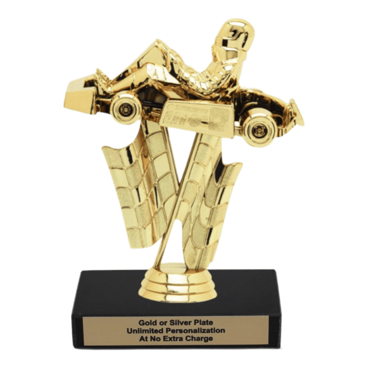 Custom Go-Karting Trophy - Type A Series 34051