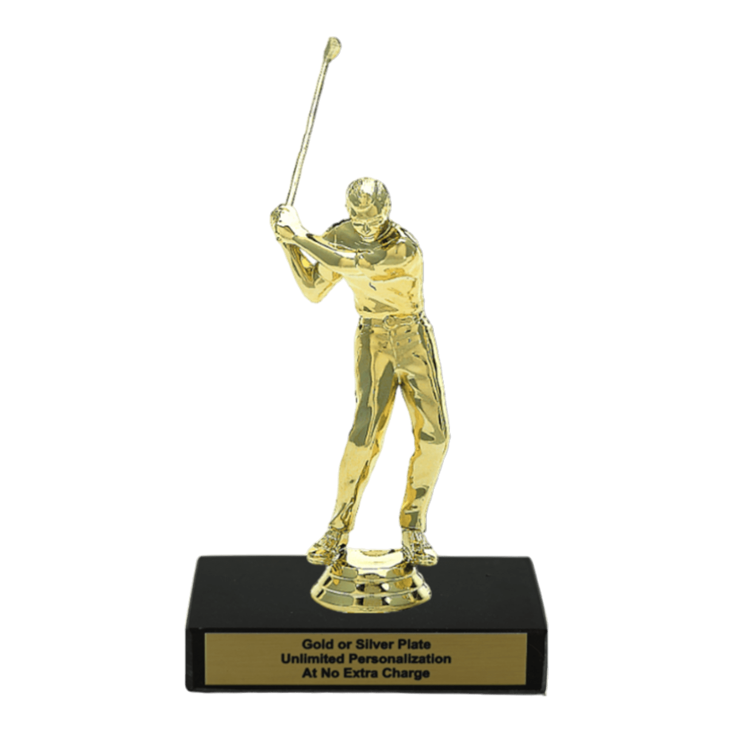 Custom Golf Swing Trophy - Type A Series 3621