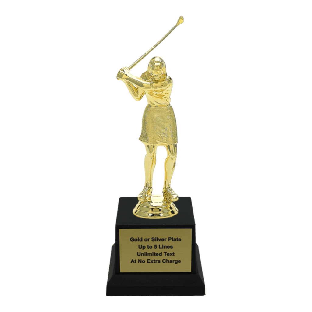 Custom Golf Swing Trophy - Type A1 Series 3621