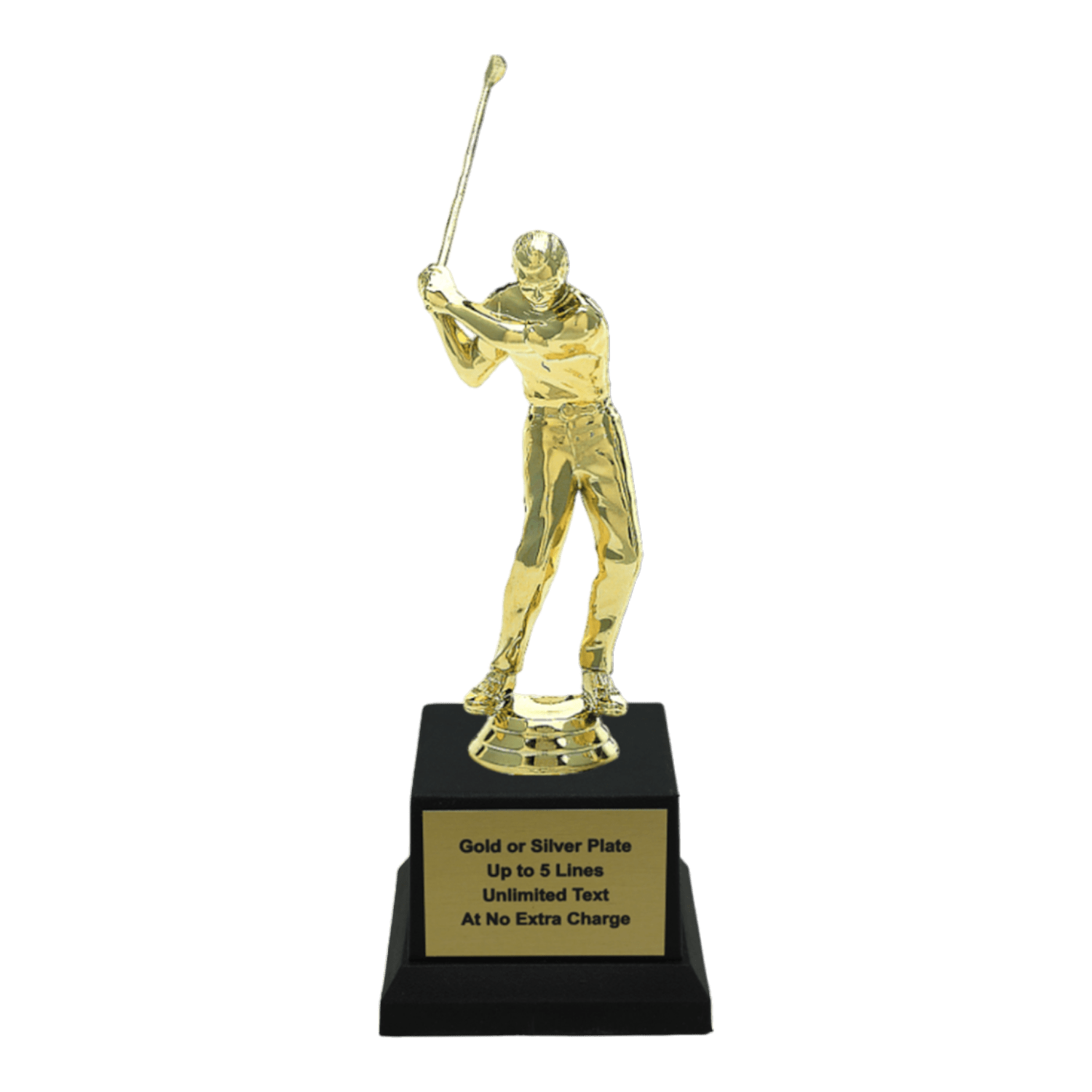 Custom Golf Swing Trophy - Type A1 Series 3621