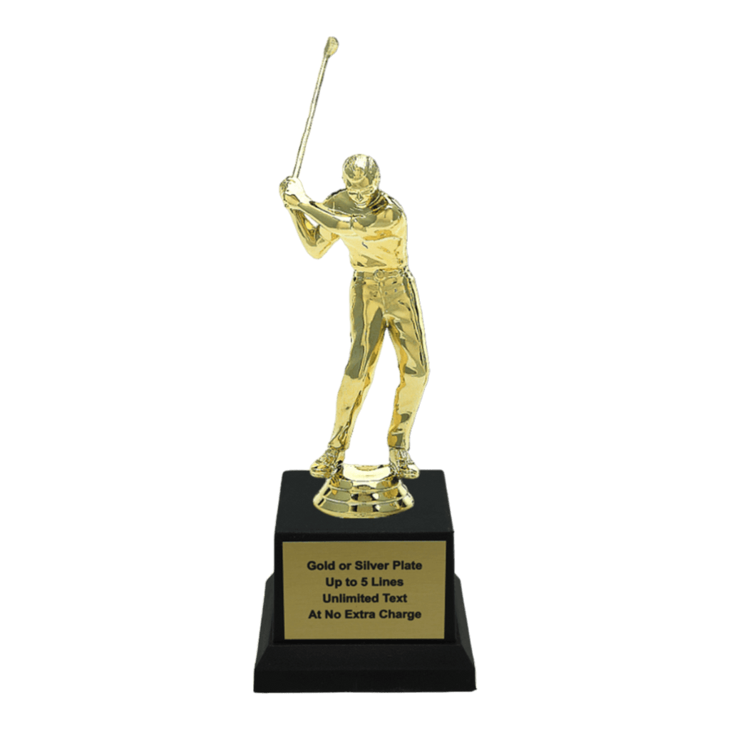Custom Golf Swing Trophy - Type A1 Series 3621