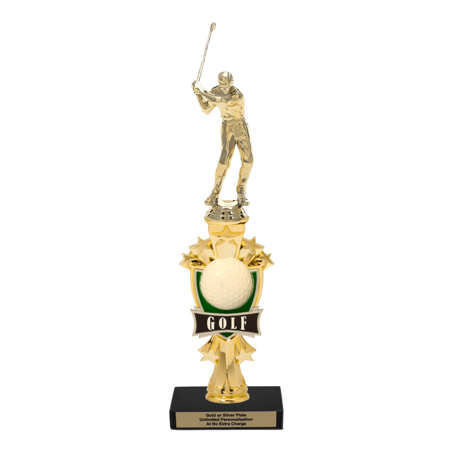 Custom Golf Swing Trophy - Type B Series 3621/2MR737