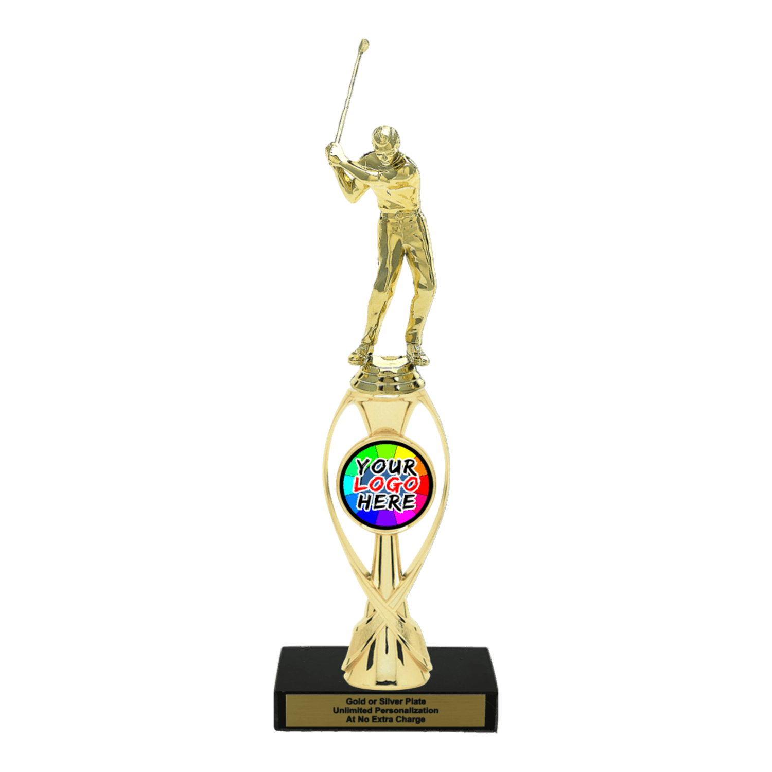 Custom Golf Trophy - Type B Series 3621/36013