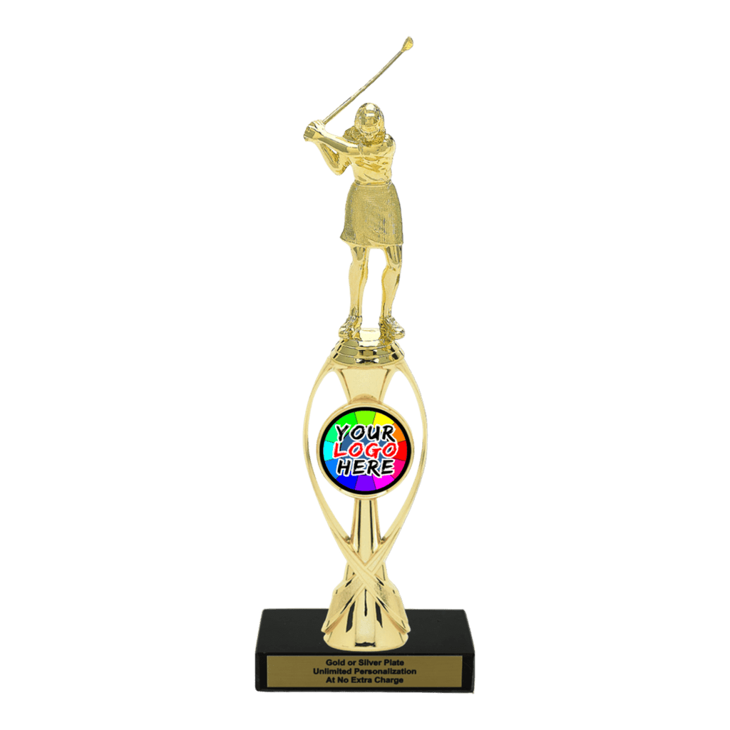 Custom Golf Trophy - Type B Series 3621/36013