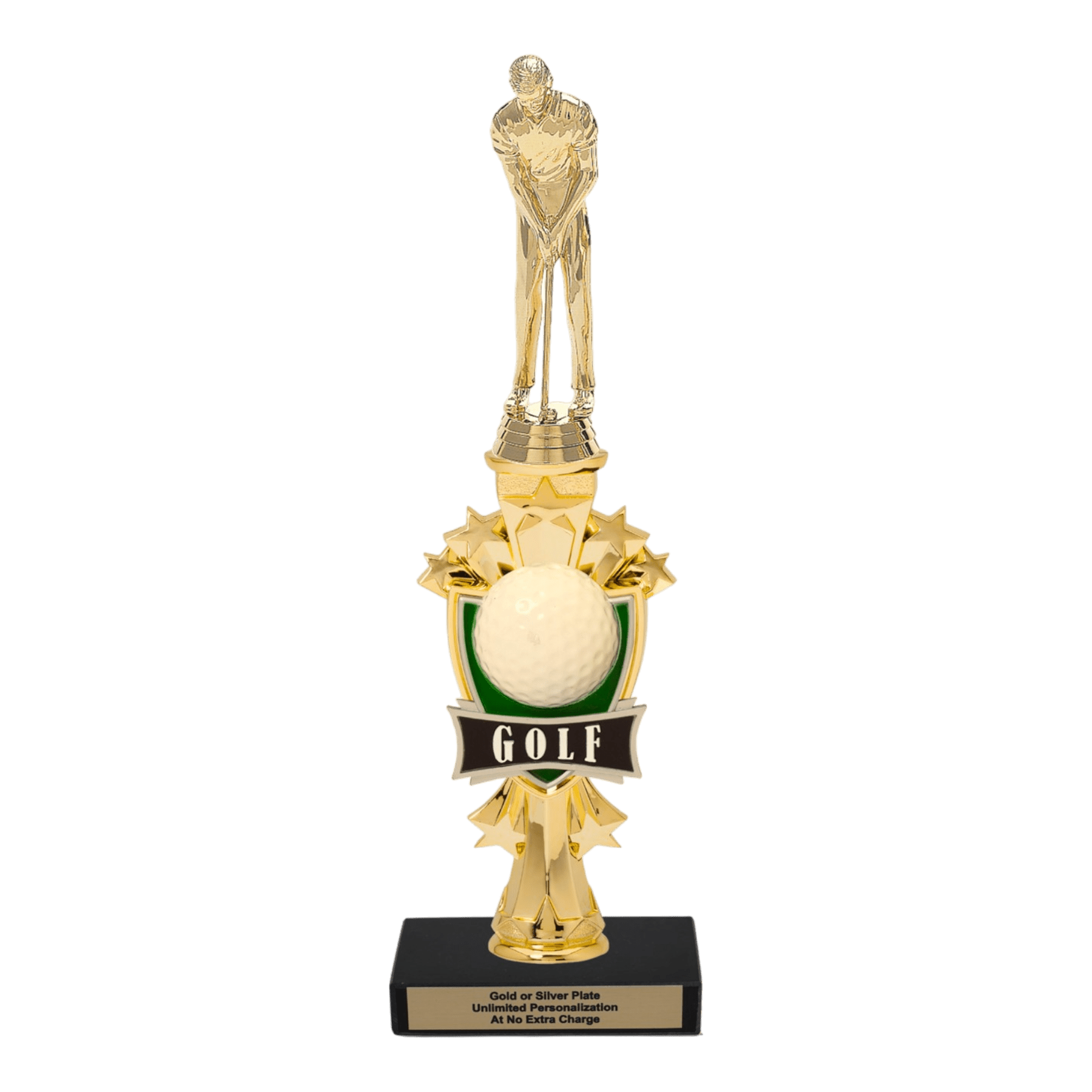 Custom Golf Putter Trophy - Type B Series 3634/2MR737