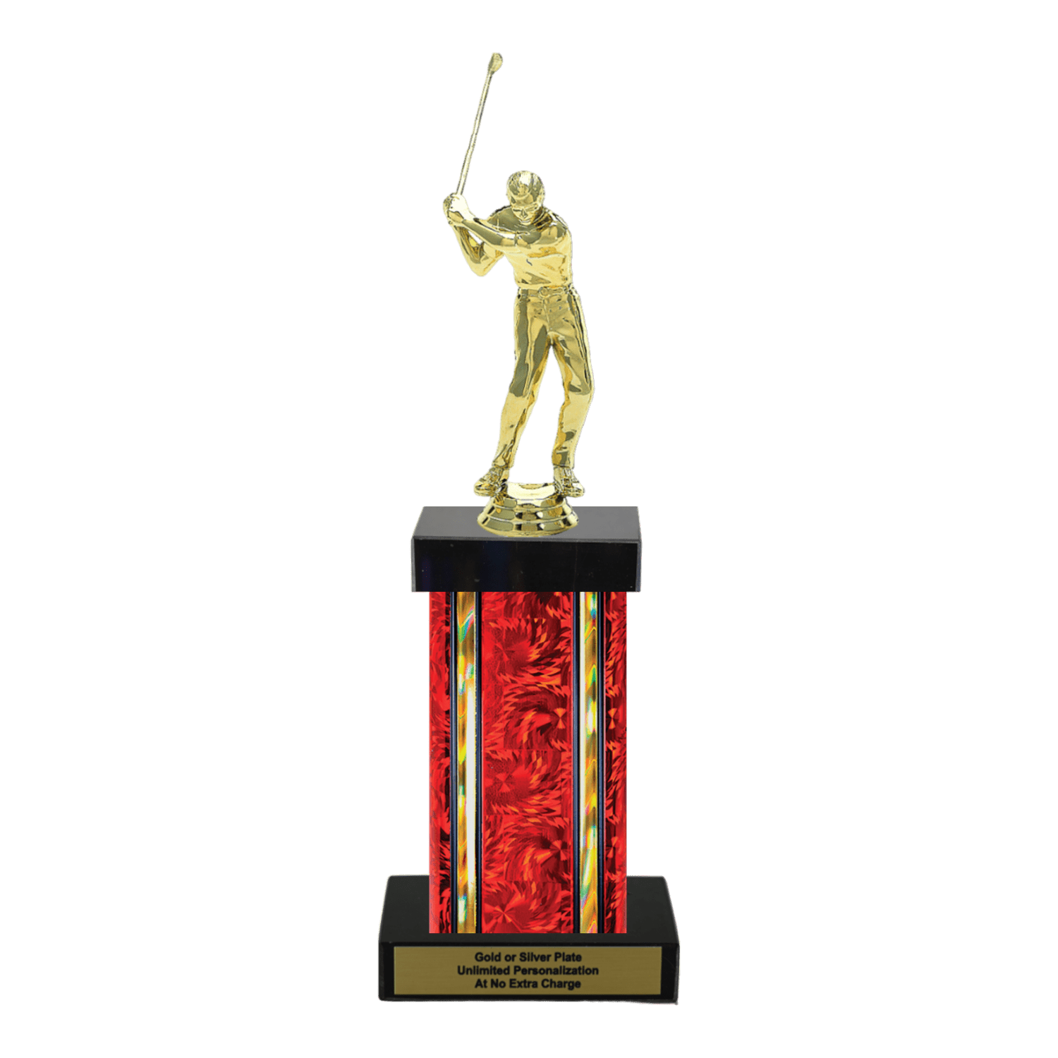 Custom Golf Swing Trophy - Type F Series 3621