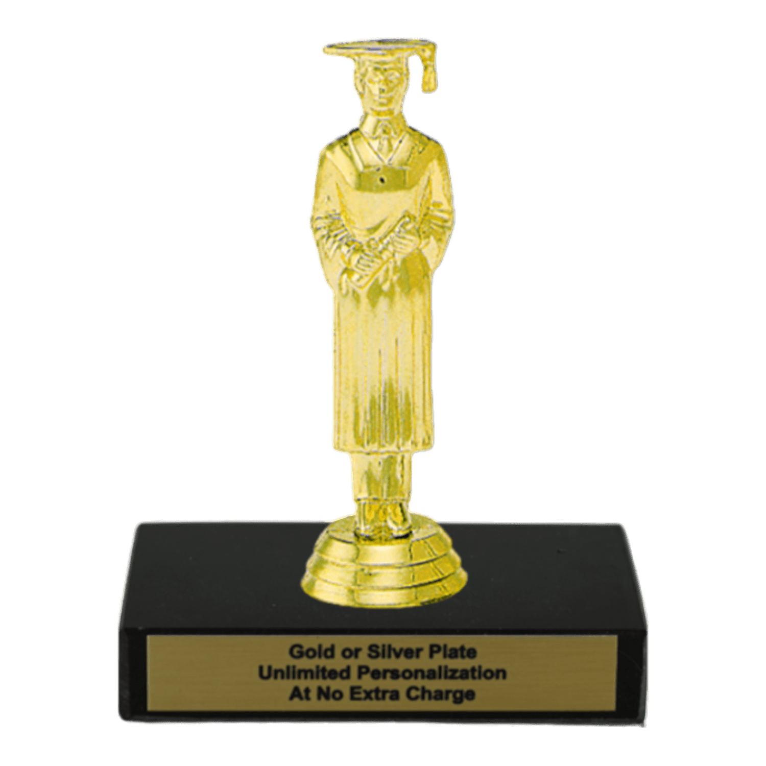 Custom Graduate Trophy - Type A Series 3567