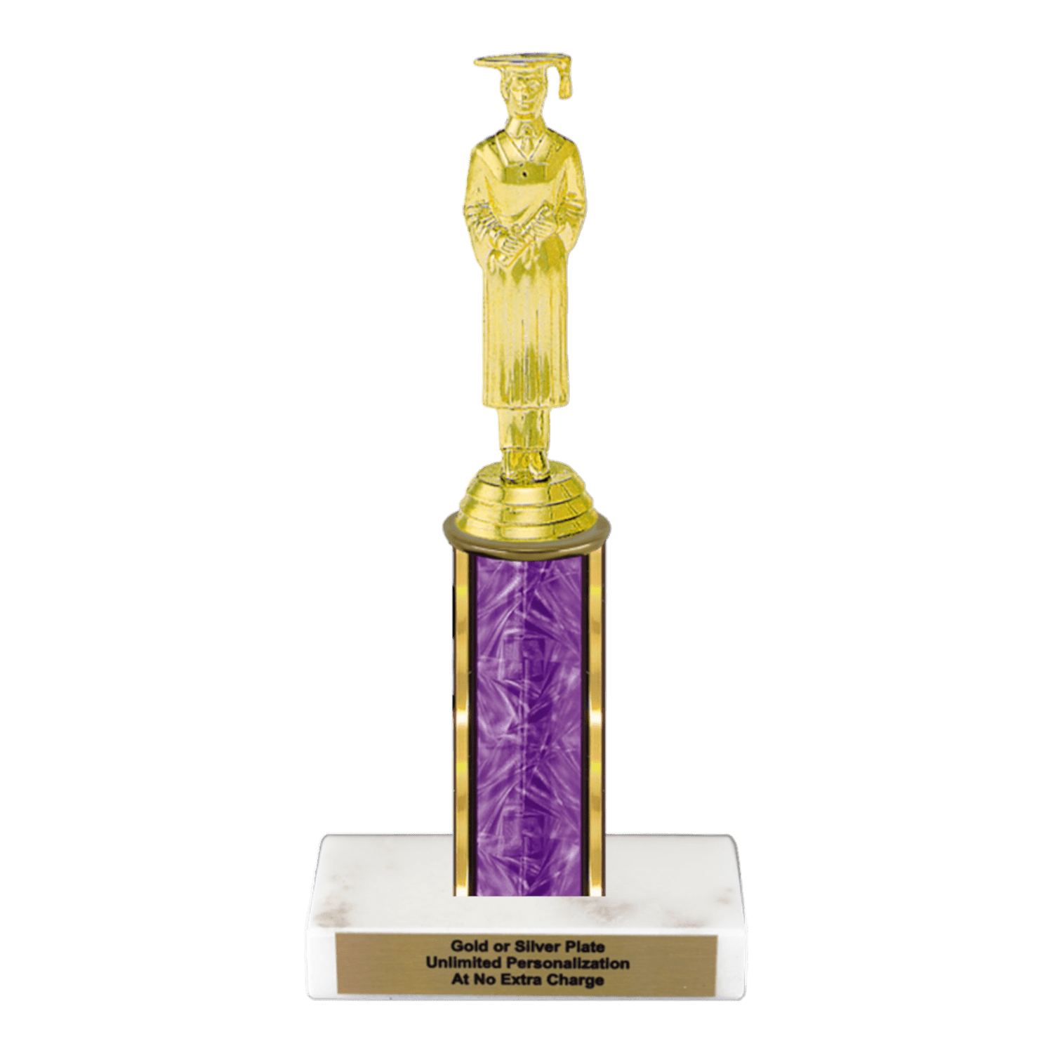 Custom Graduate Trophy - Type C Series 3567 - Custom Graduate Trophy ...