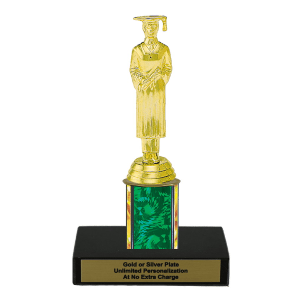 Custom Graduate Trophy - Type C Series 3567 - Custom Graduate Trophy ...