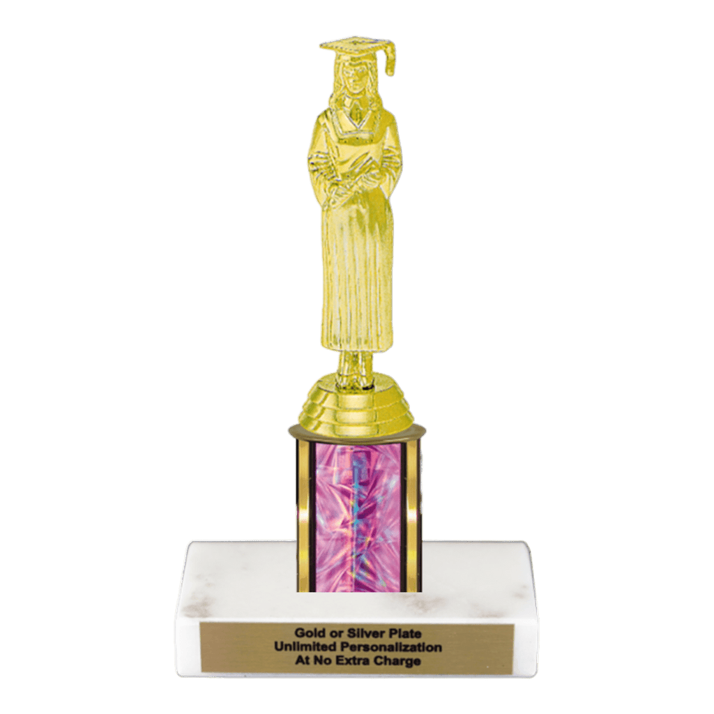 Custom Graduate Trophy - Type C Series 3567 - Custom Graduate Trophy ...