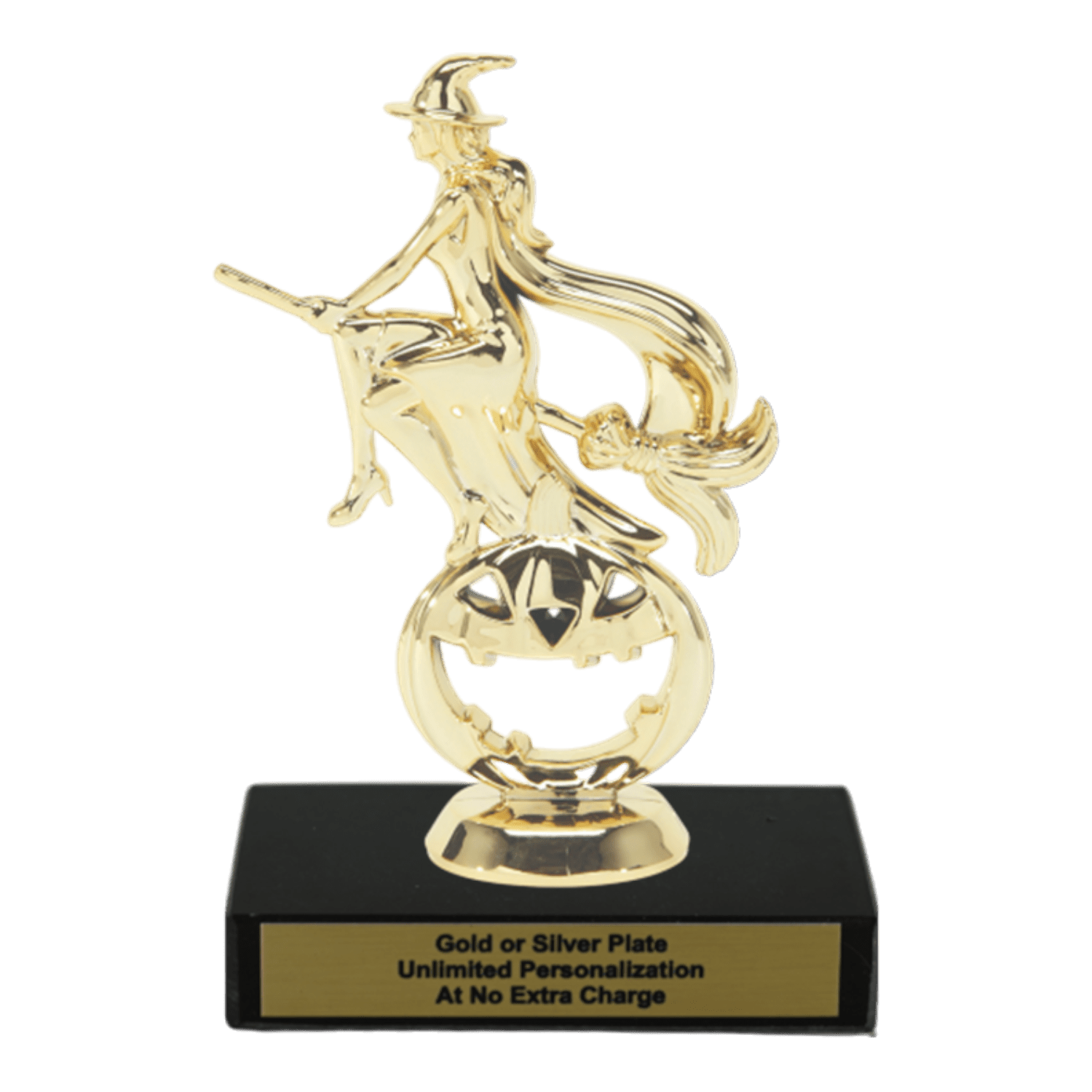 Custom Halloween Witch Trophy - Type A Series 36511
