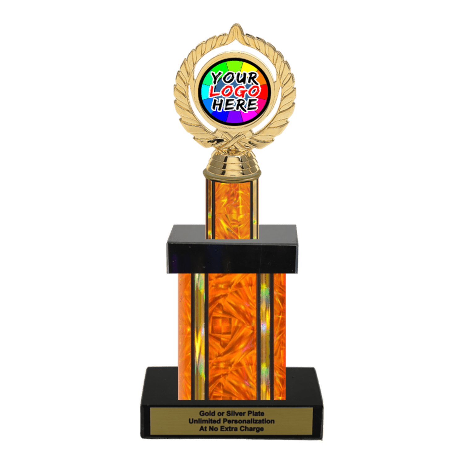 Customizable Insert Generic Theme Trophy - Type G Series 34011