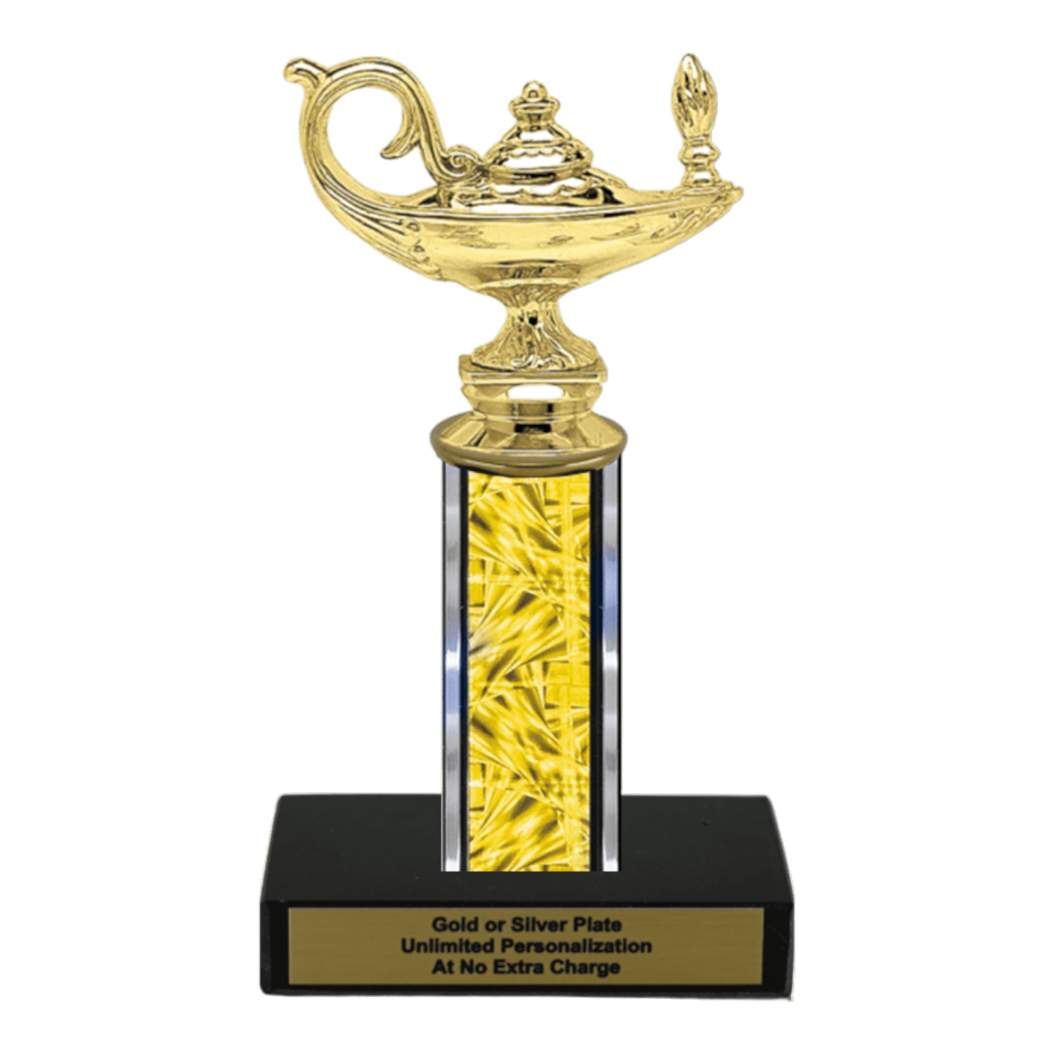 Custom Lamp of Knowledge Trophy - Type C Series 2F640