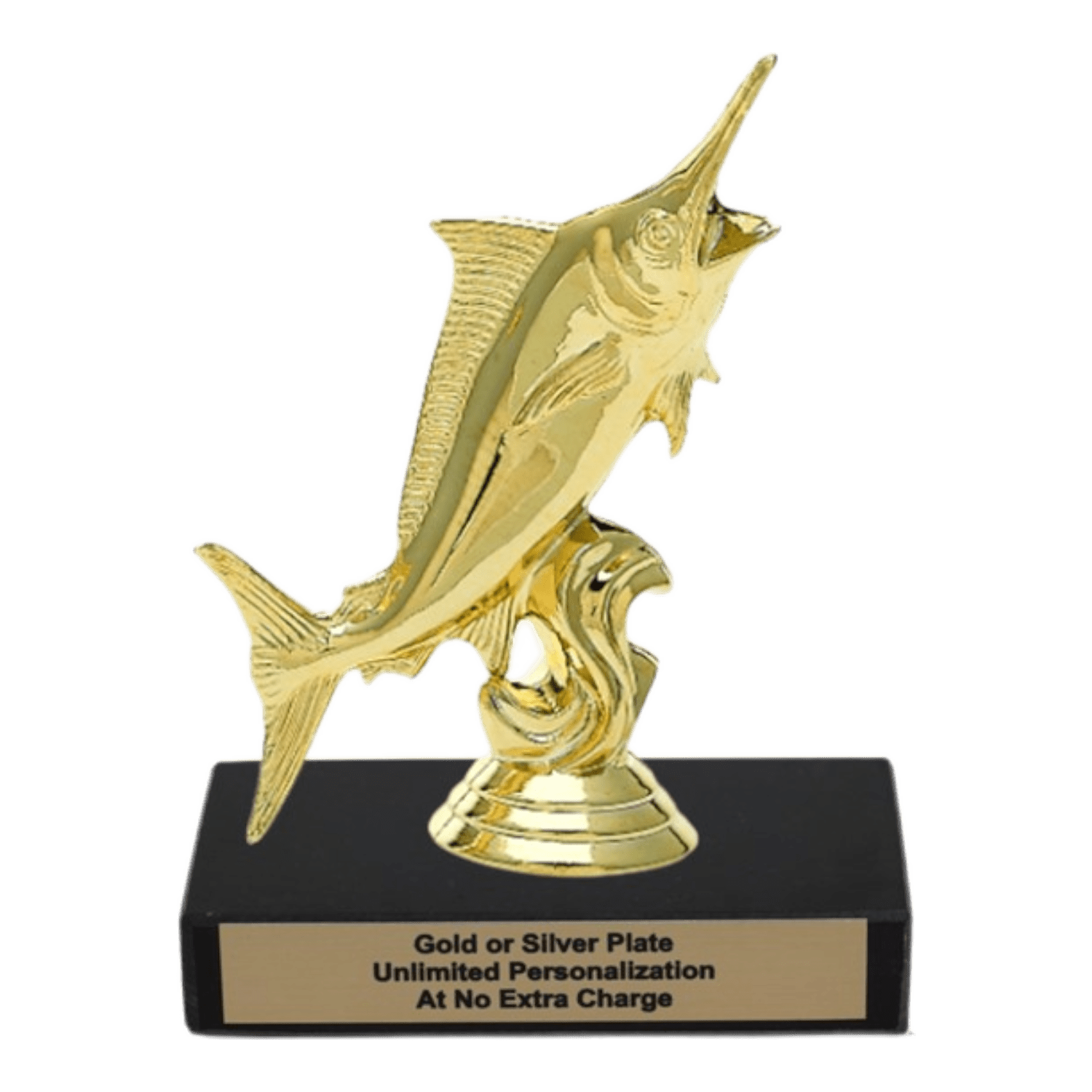 Custom Marlin Fishing Trophy - Type A Series 3460