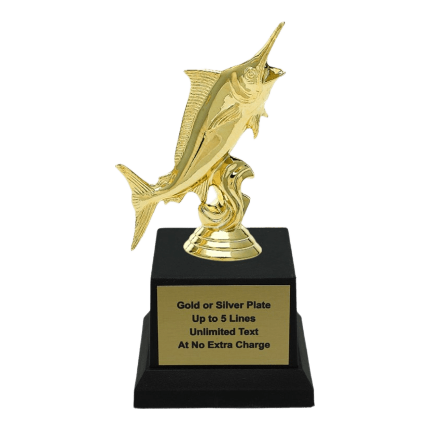 Custom Marlin Fishing Trophy - Type A1 Series 3460