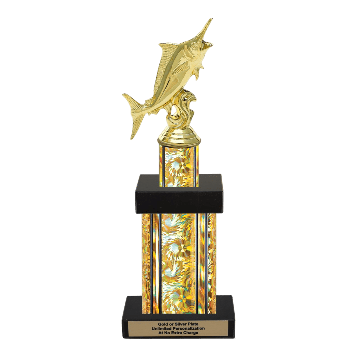 Custom Marlin Fishing Trophy - Type G Series 3460