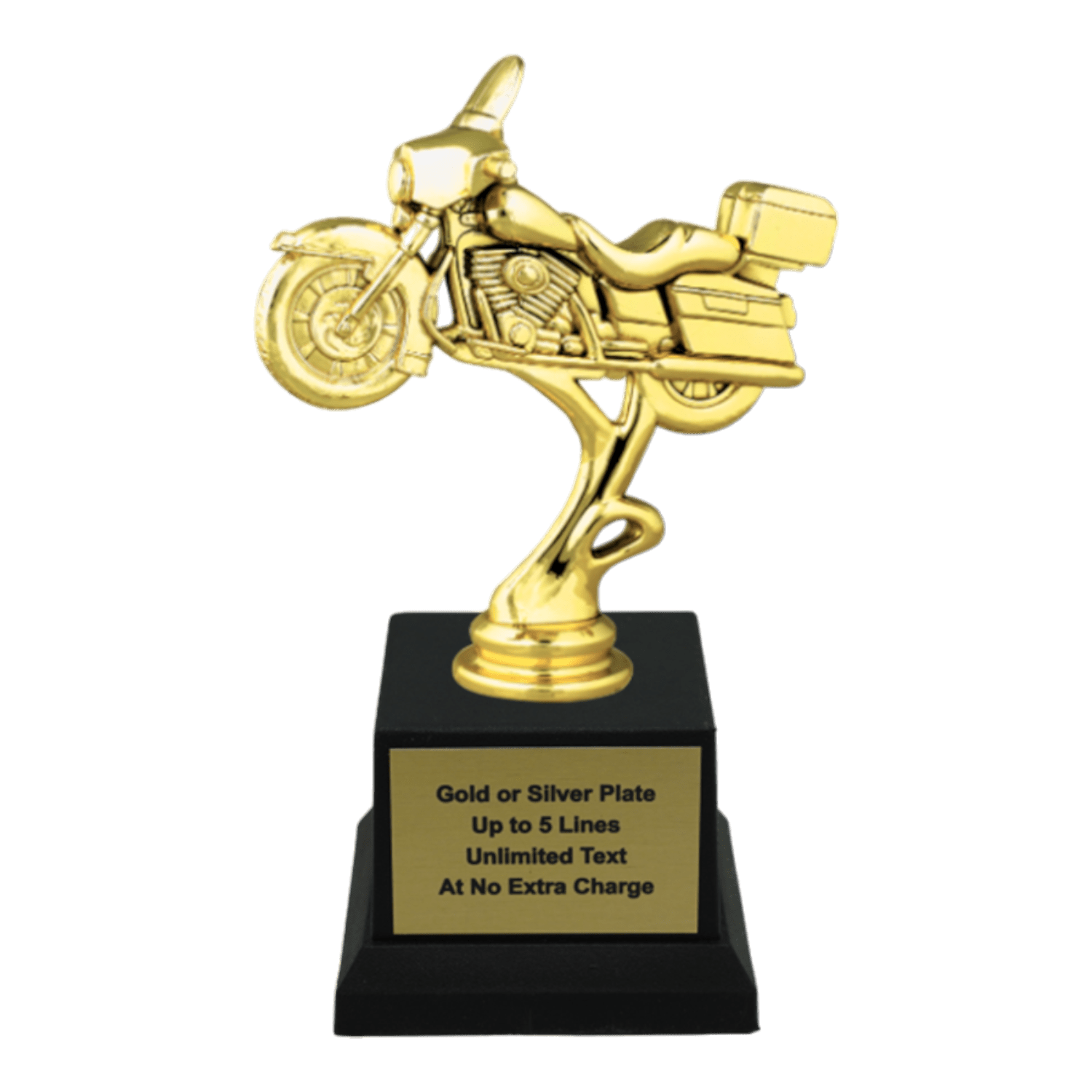 Custom Cruiser Motorcycle Trophy - Type A1 Series 1RP82224