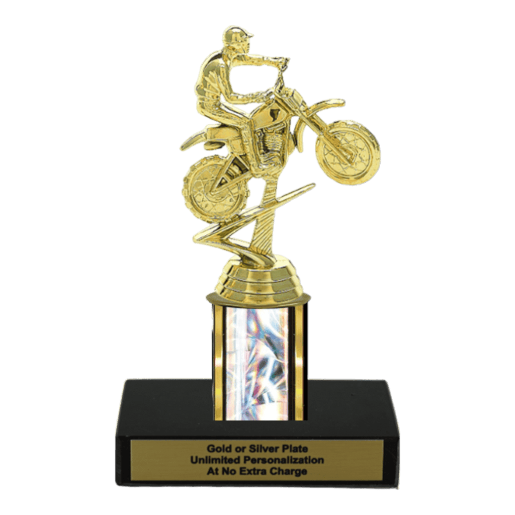 Custom Dirt Bike Motorcycle Trophy - Type C Series 3370