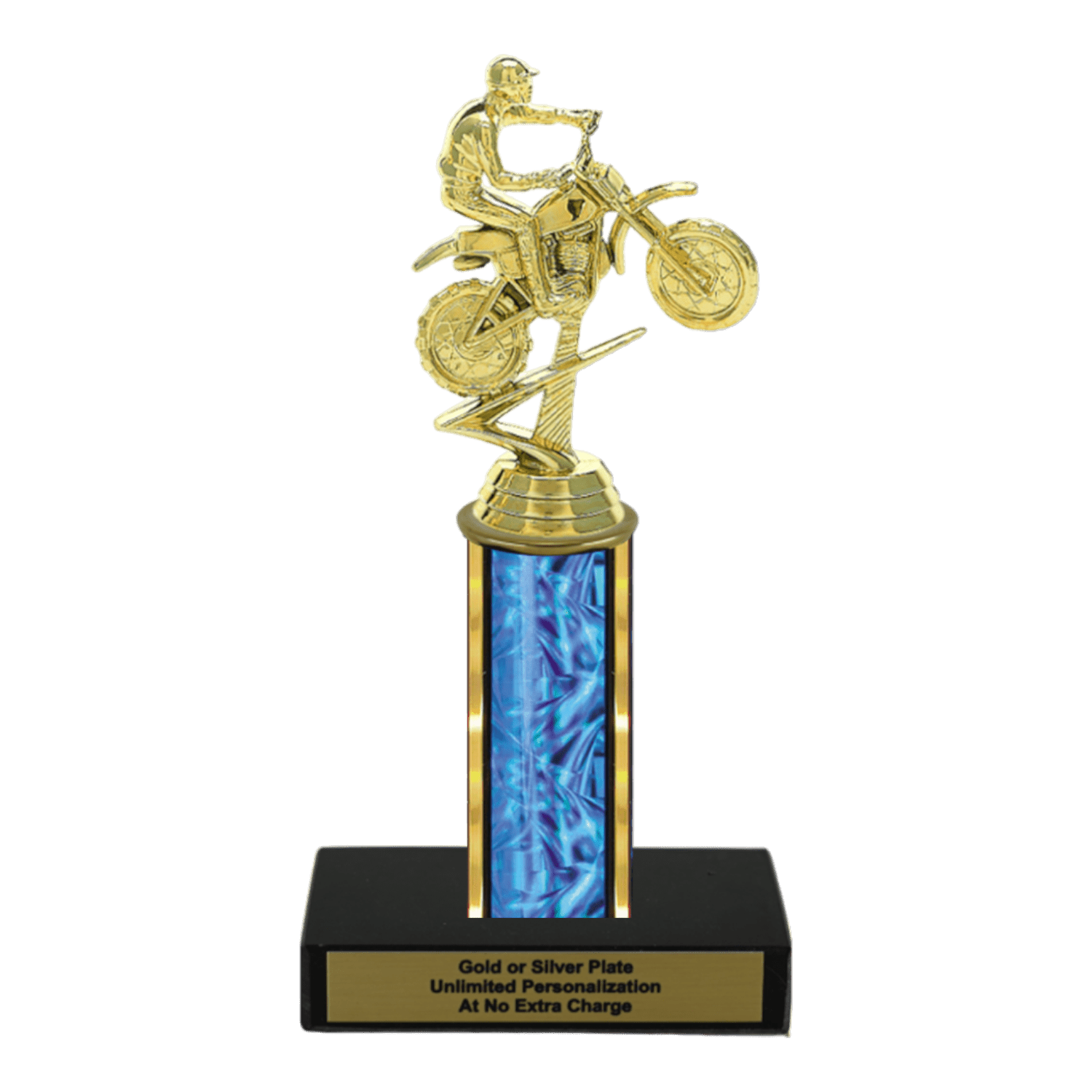 Custom Dirt Bike Motorcycle Trophy - Type C Series 3370