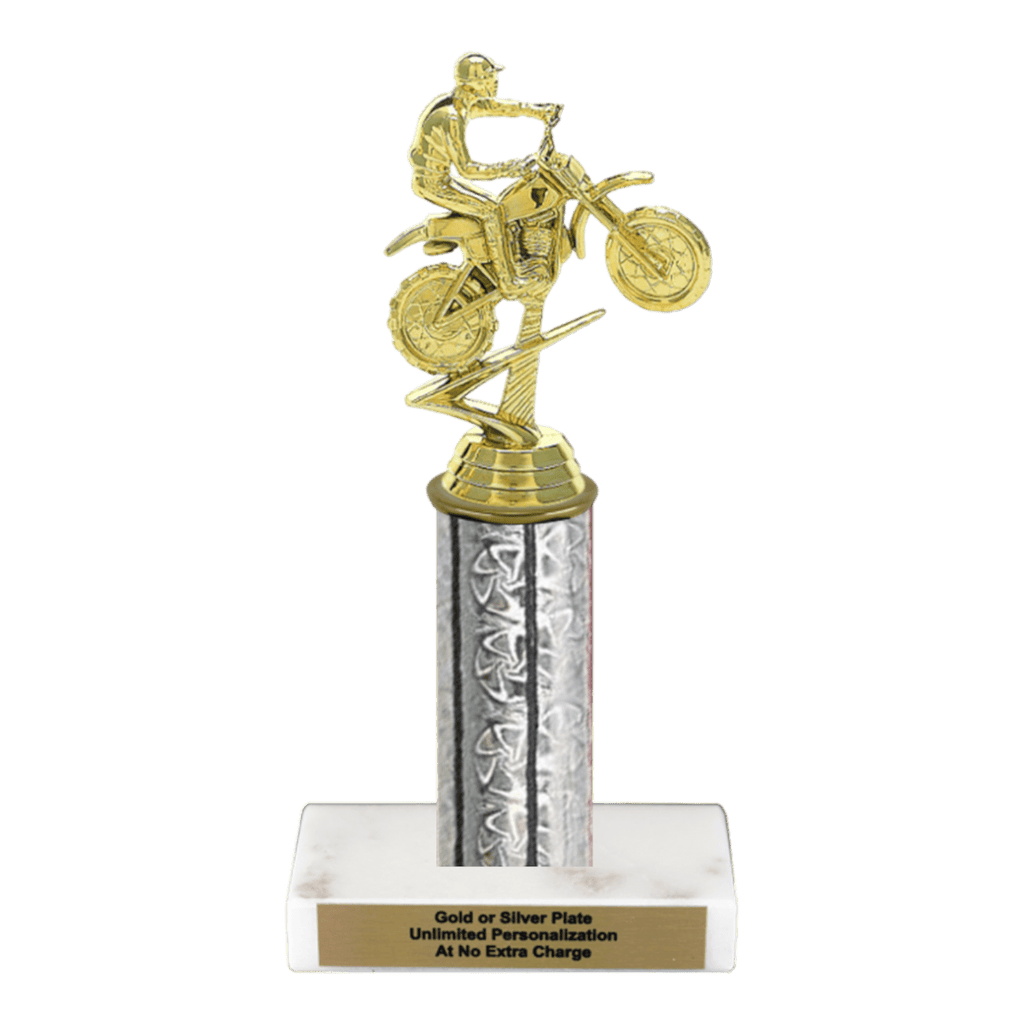 Custom Dirt Bike Motorcycle Trophy - Type C Series 3370