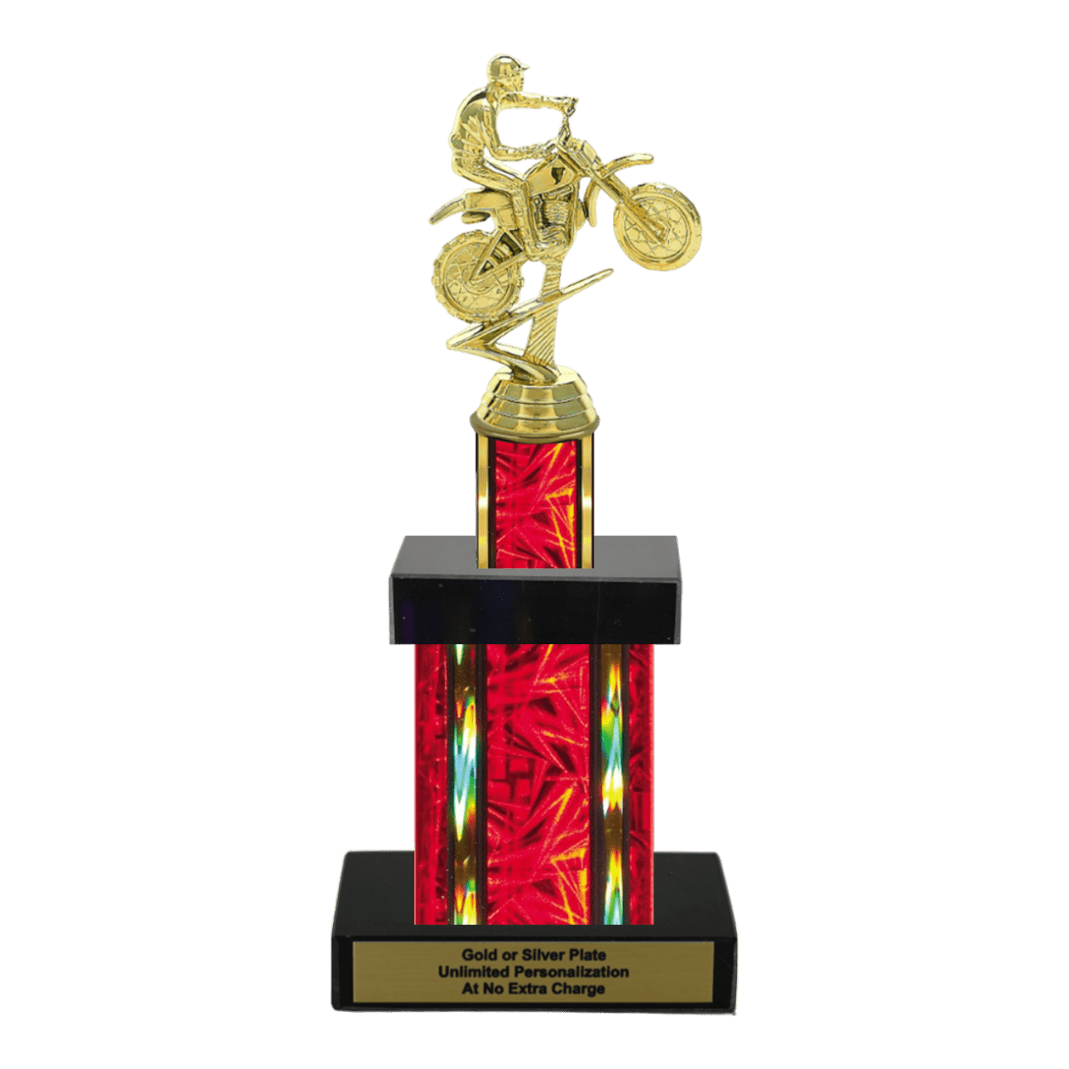 Custom Dirt Bike Motorcycle Trophy - Type G Series 3370
