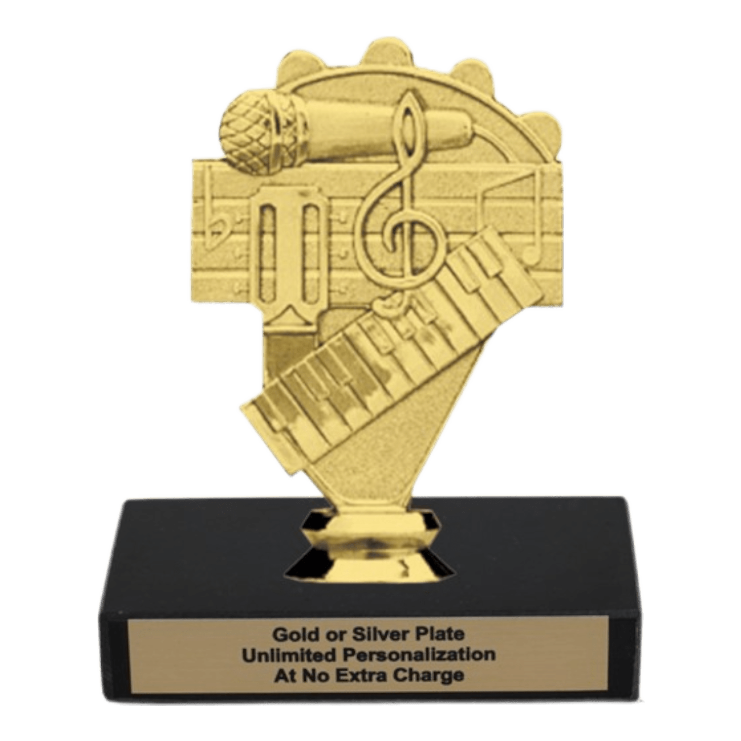 Custom Music Trophy - Type A Series 2F390