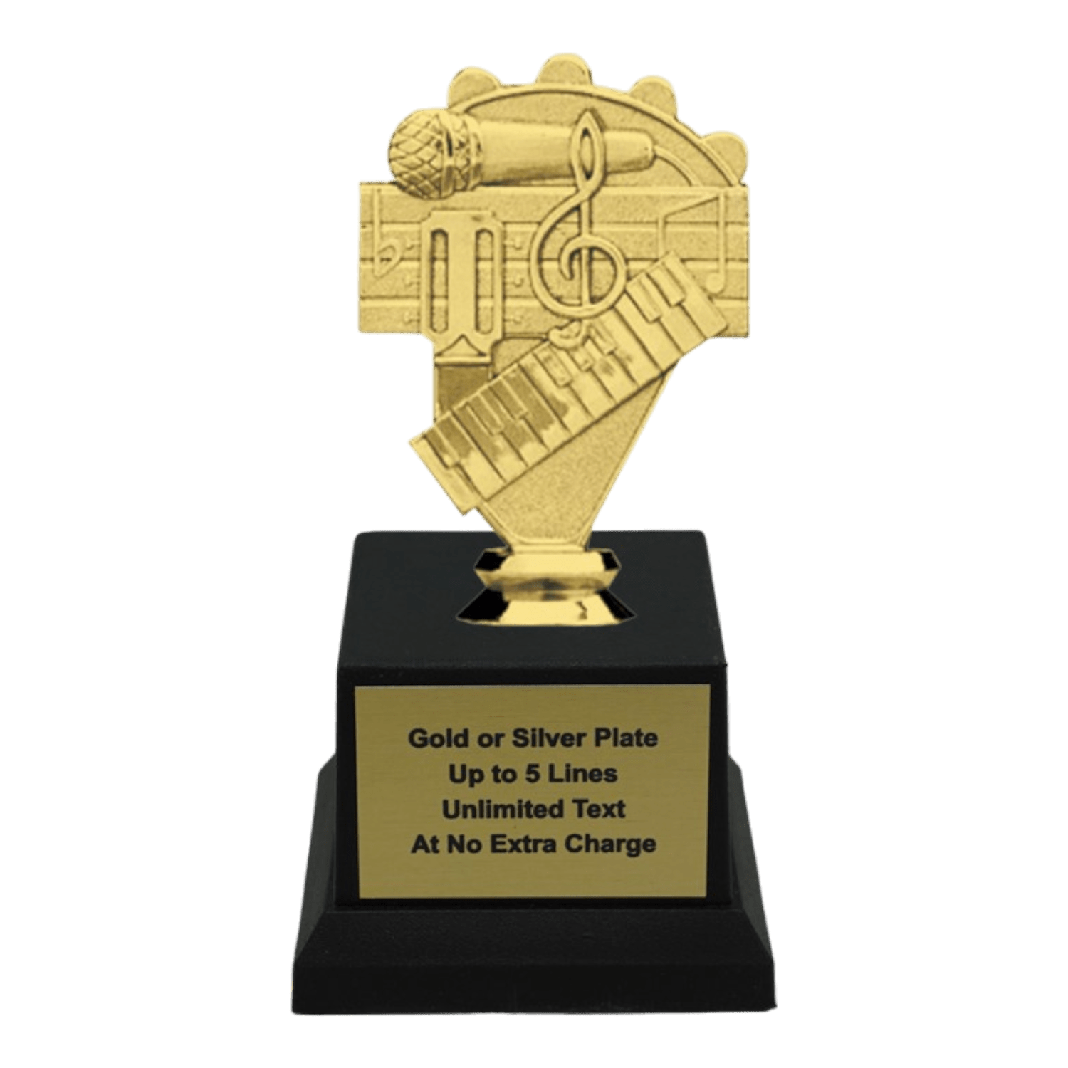 Custom Music Trophy - Type A1 Series 2F390