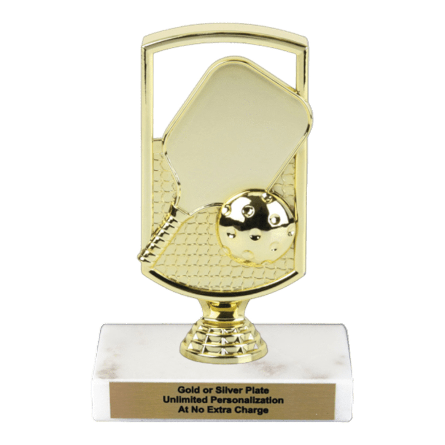 Custom Pickleball Trophy - Type A Series 3F899