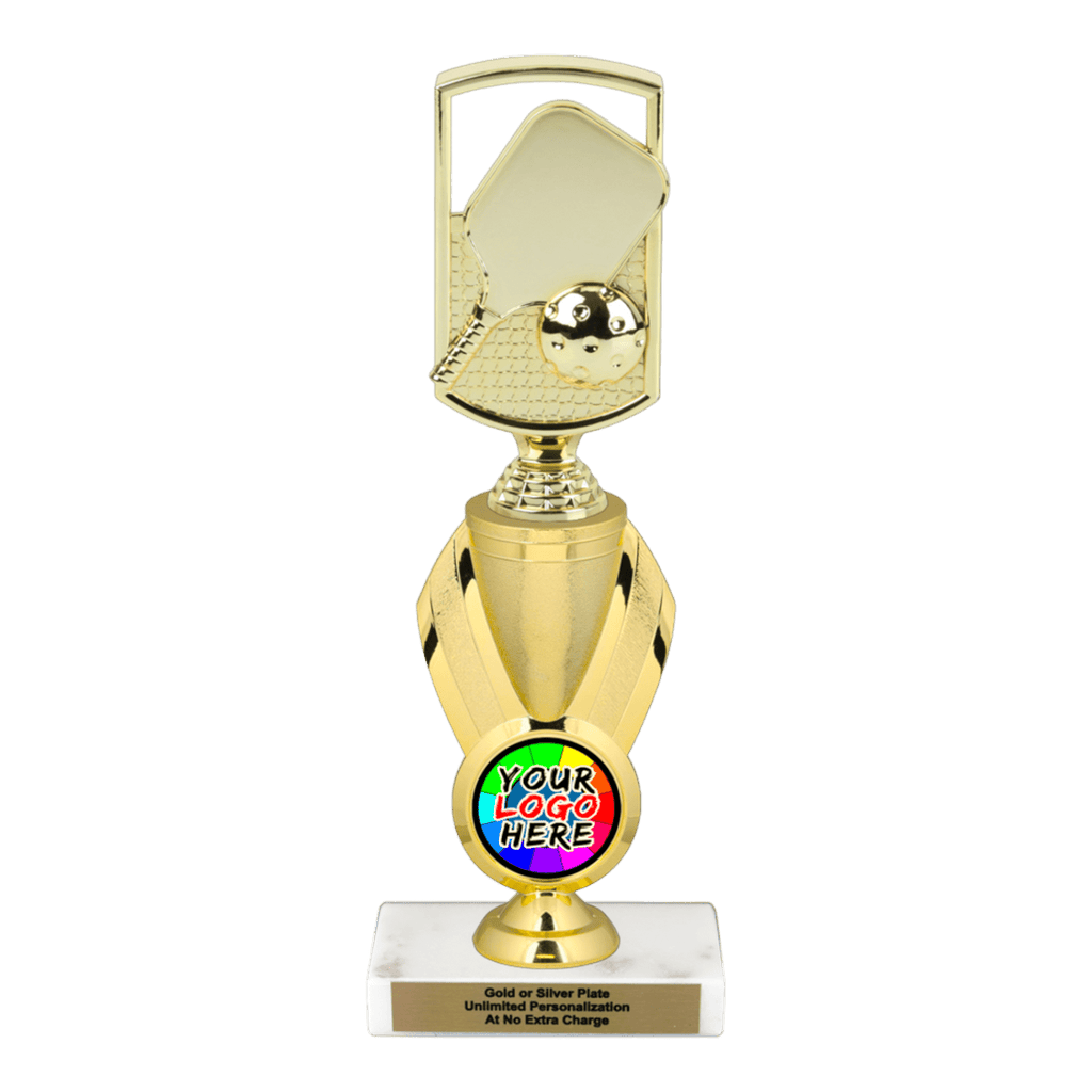 Custom Pickleball Trophy - Type B Series 3F899/342655
