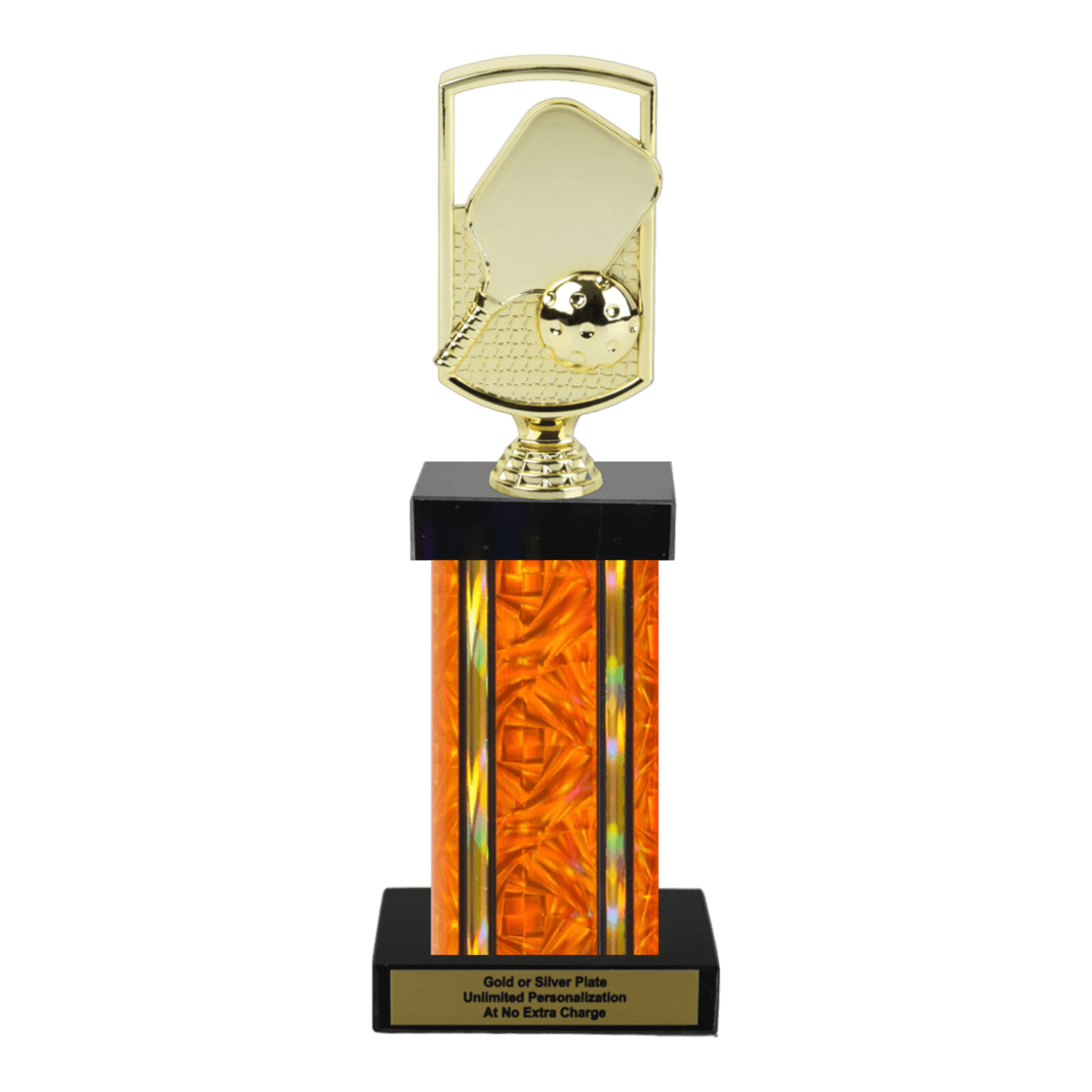 Custom Pickleball Trophy - Type F Series 3F899