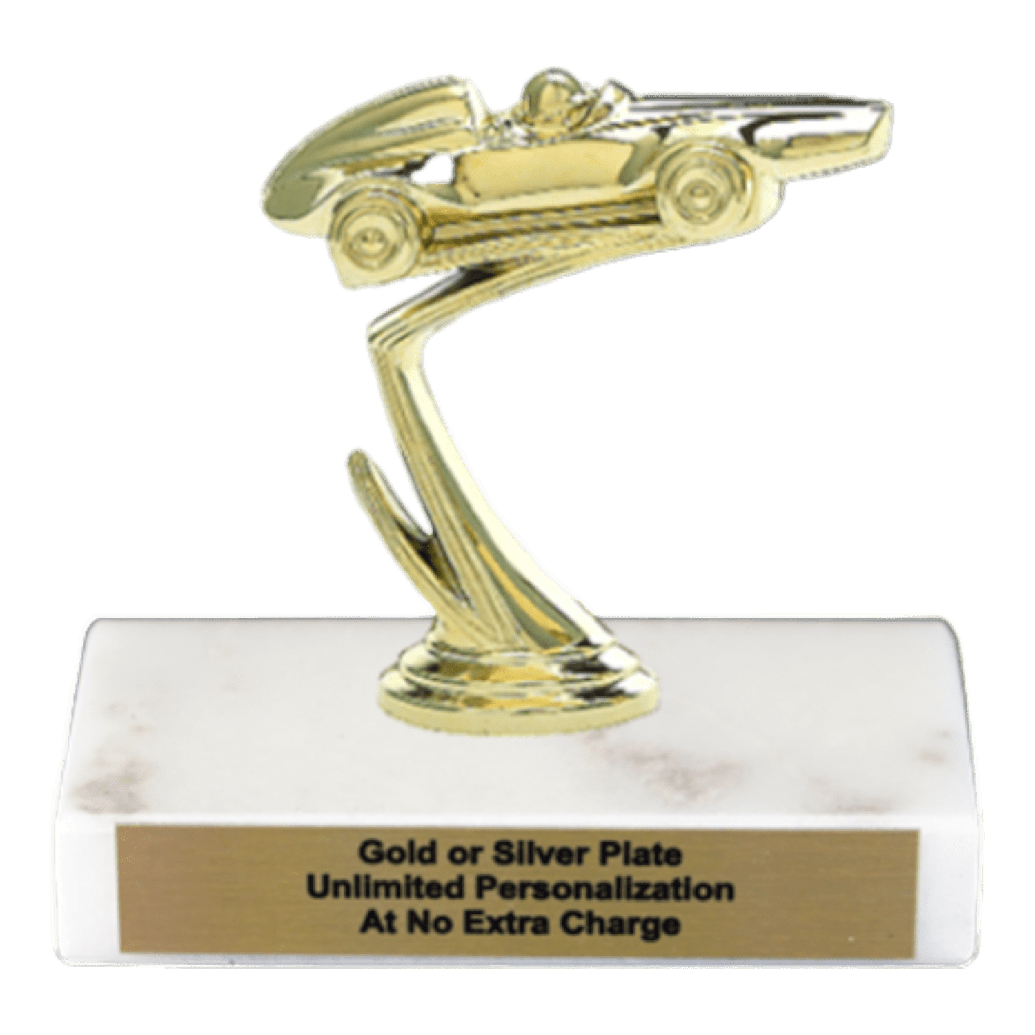 Custom Pinewood Derby Trophy - Type A Series 3259