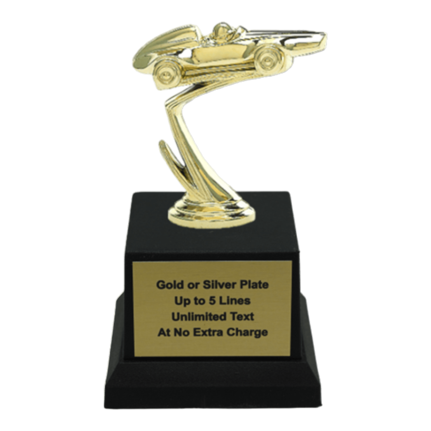 Custom Pinewood Derby Trophy - Type A1 Series 3259