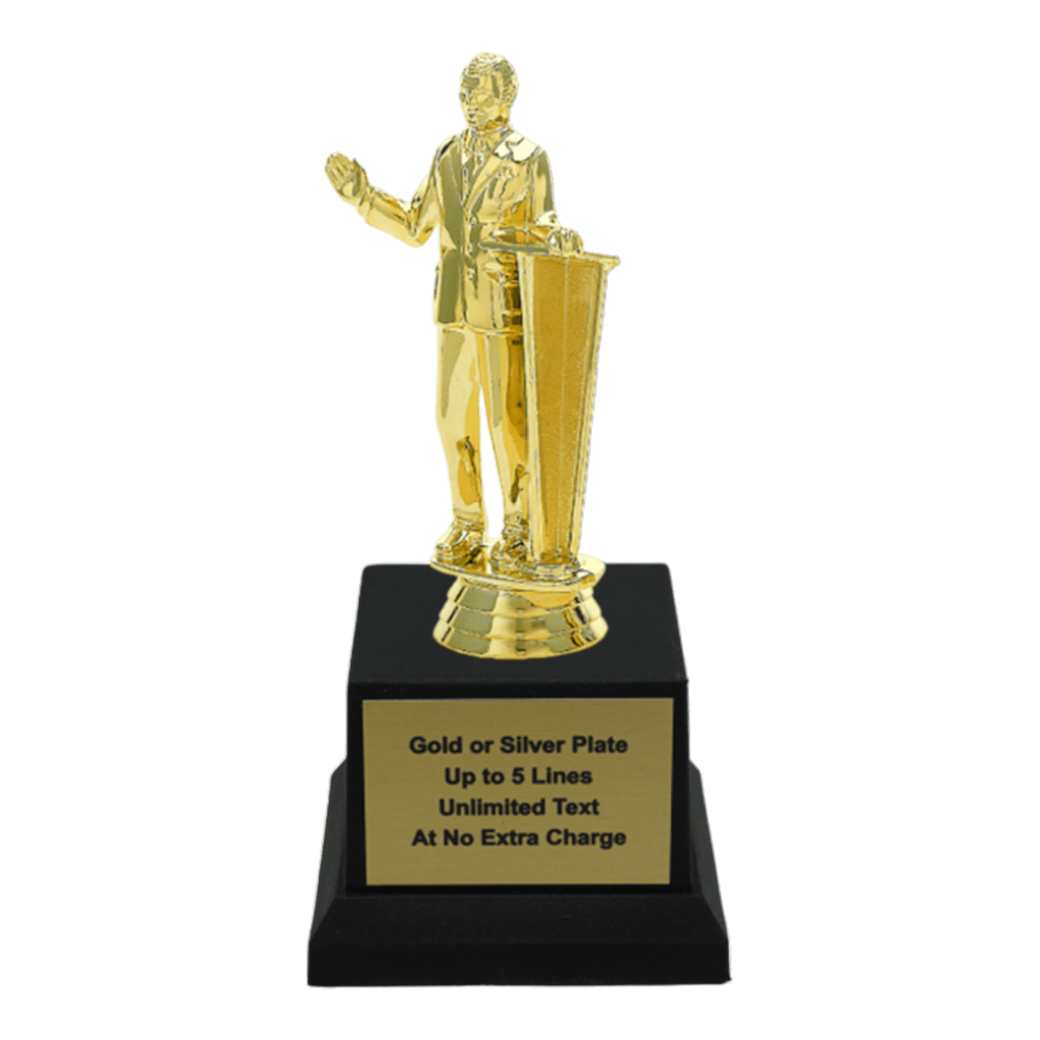 Custom Public Speaking Trophy - Type A1 Series 35009