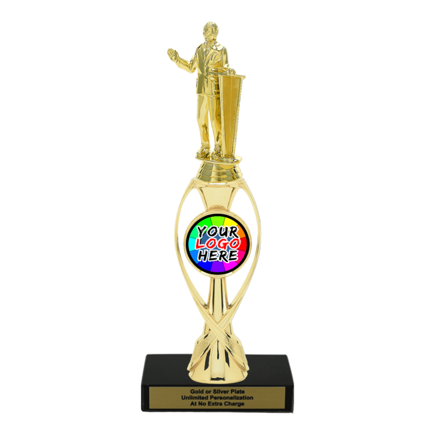 Custom Public Speaking Trophy - Type B Series 35009/36013
