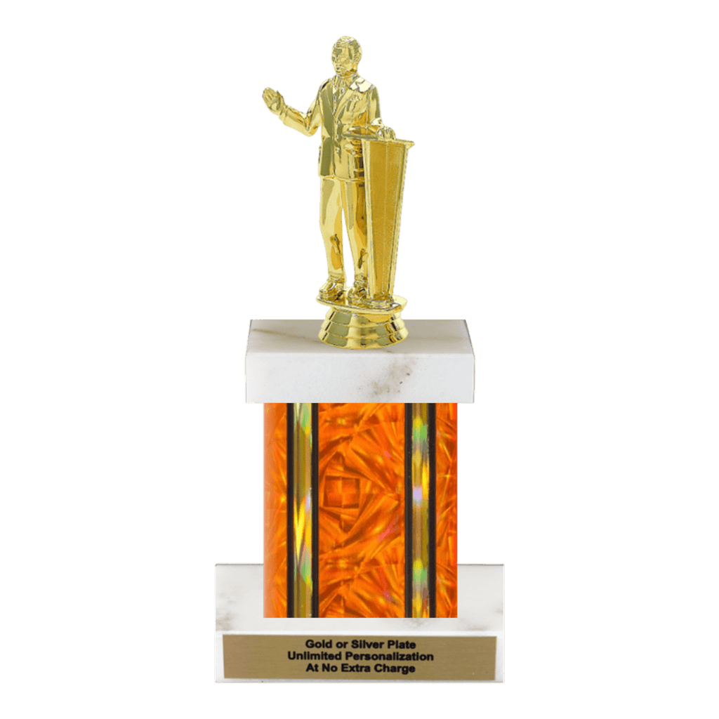 Custom Public Speaking Trophy - Type F Series 35009 - custom public ...