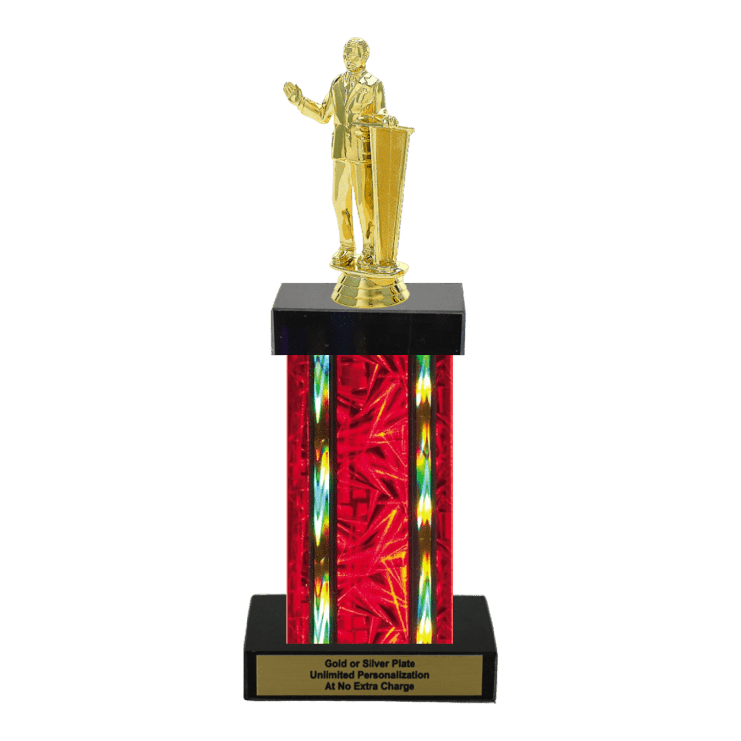 Custom Public Speaking Trophy - Type F Series 35009 - custom public ...