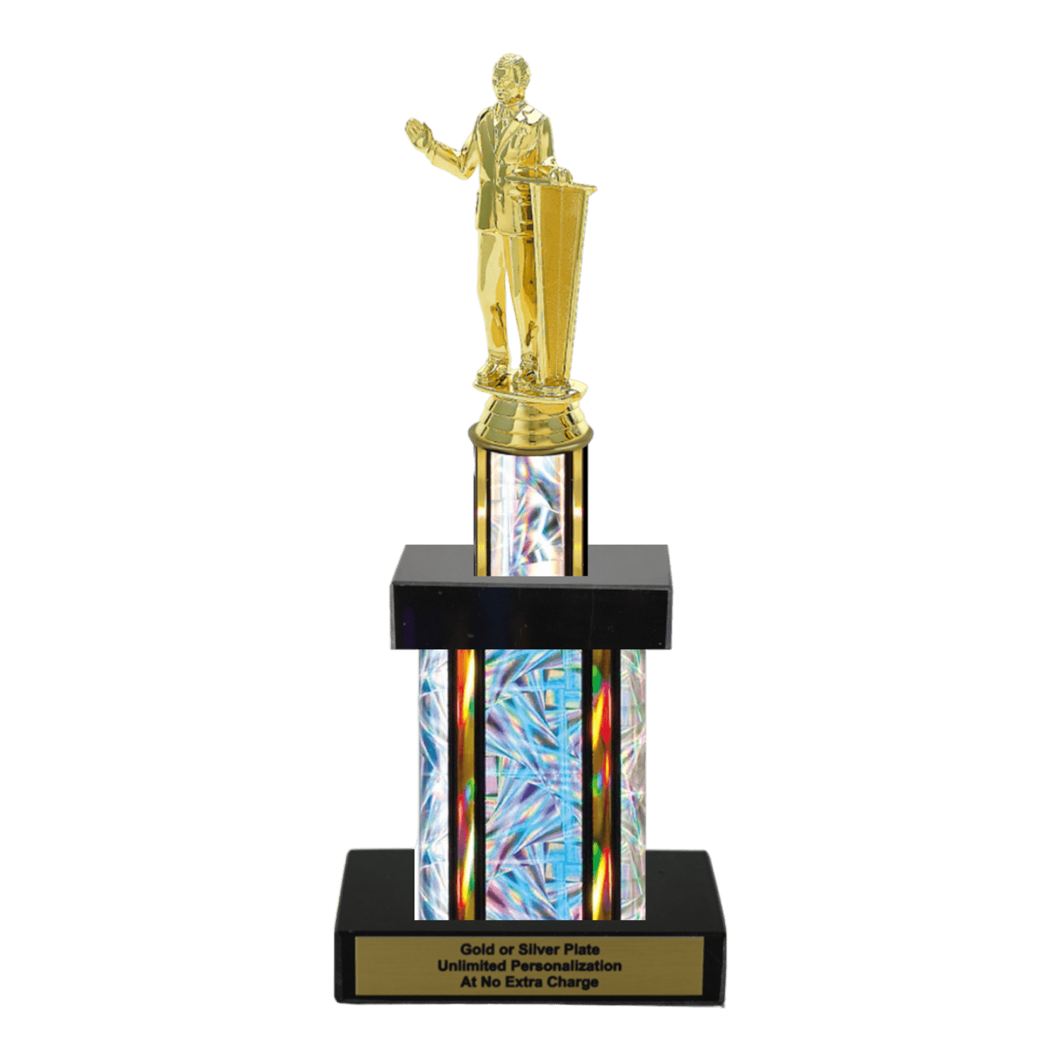 Custom Public Speaking Trophy - Type G Series 35009