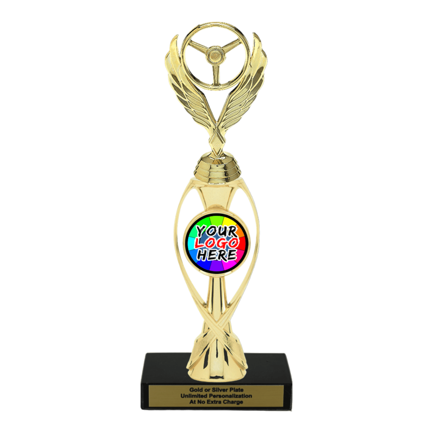 Custom Racing Trophy - custom racing trophy | Engraved Nameplate ...