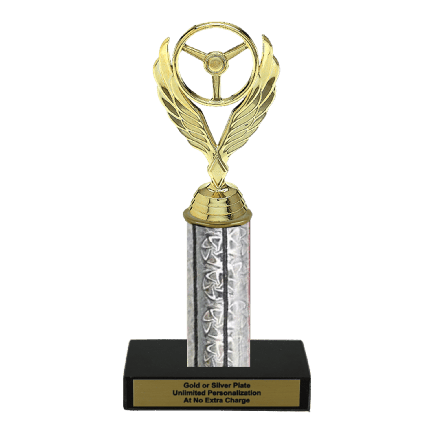Custom Racing Trophy - Type C Series 34014 | Engraved Nameplate, Marble ...