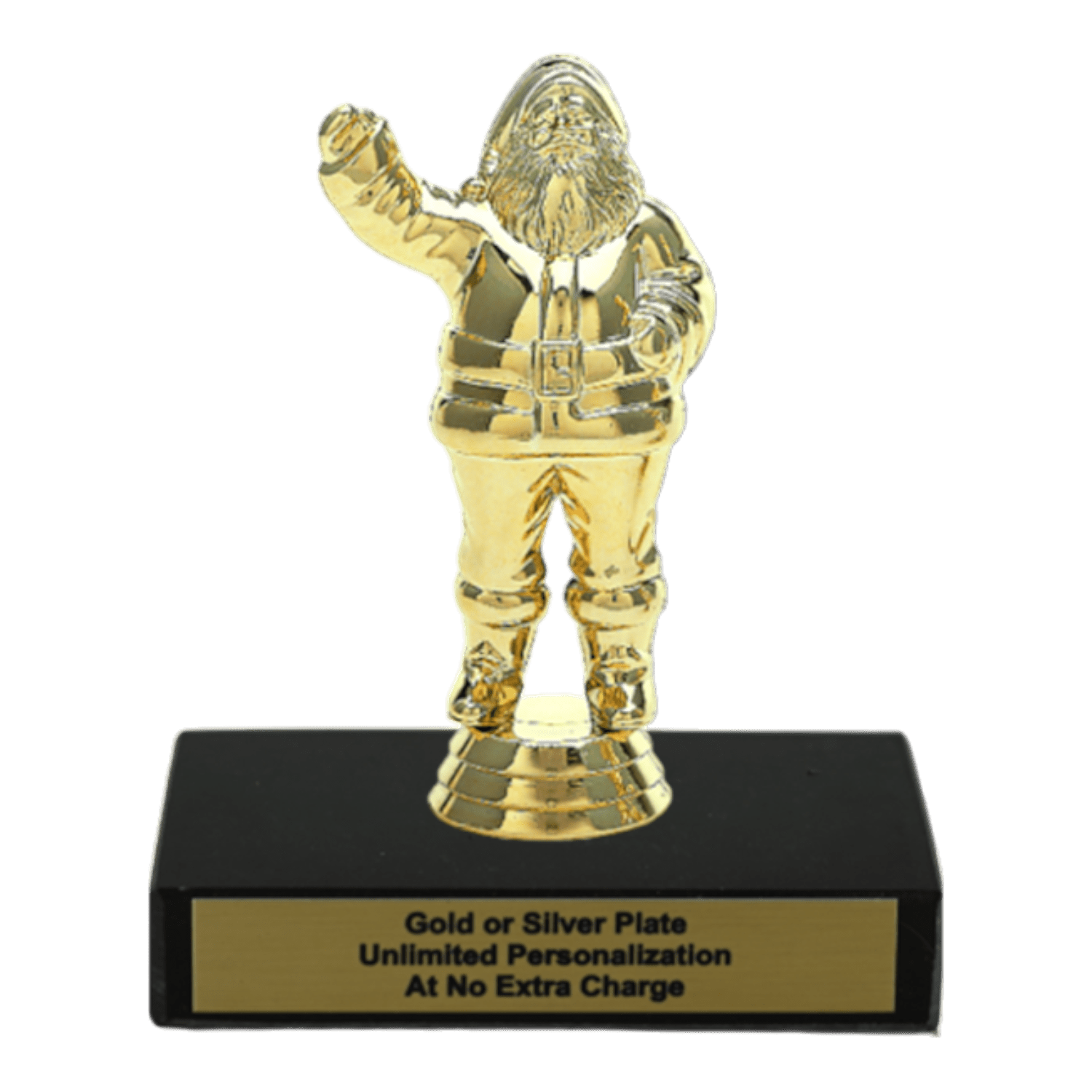 Custom Santa Trophy - Type A Series 3574