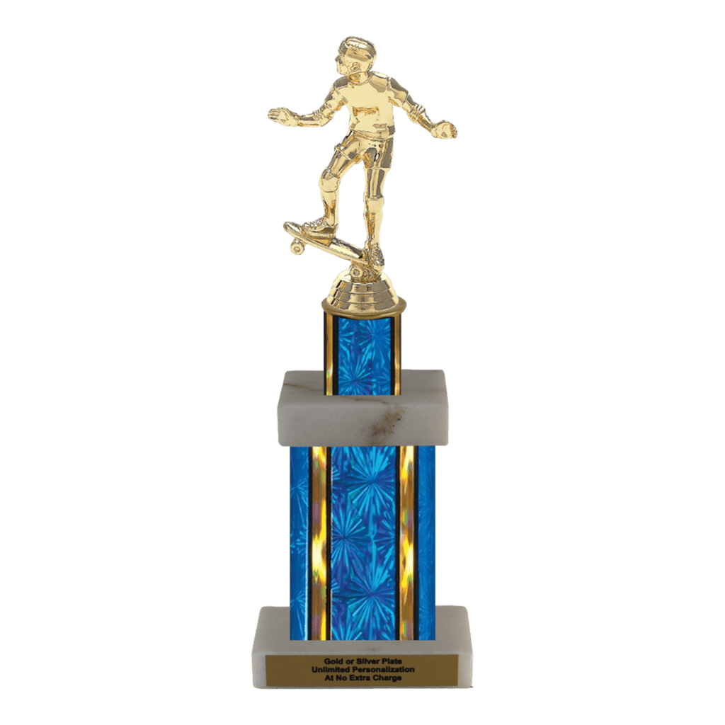 Custom Skateboarding Trophy - Custom Skateboarding Trophy | Engraved ...
