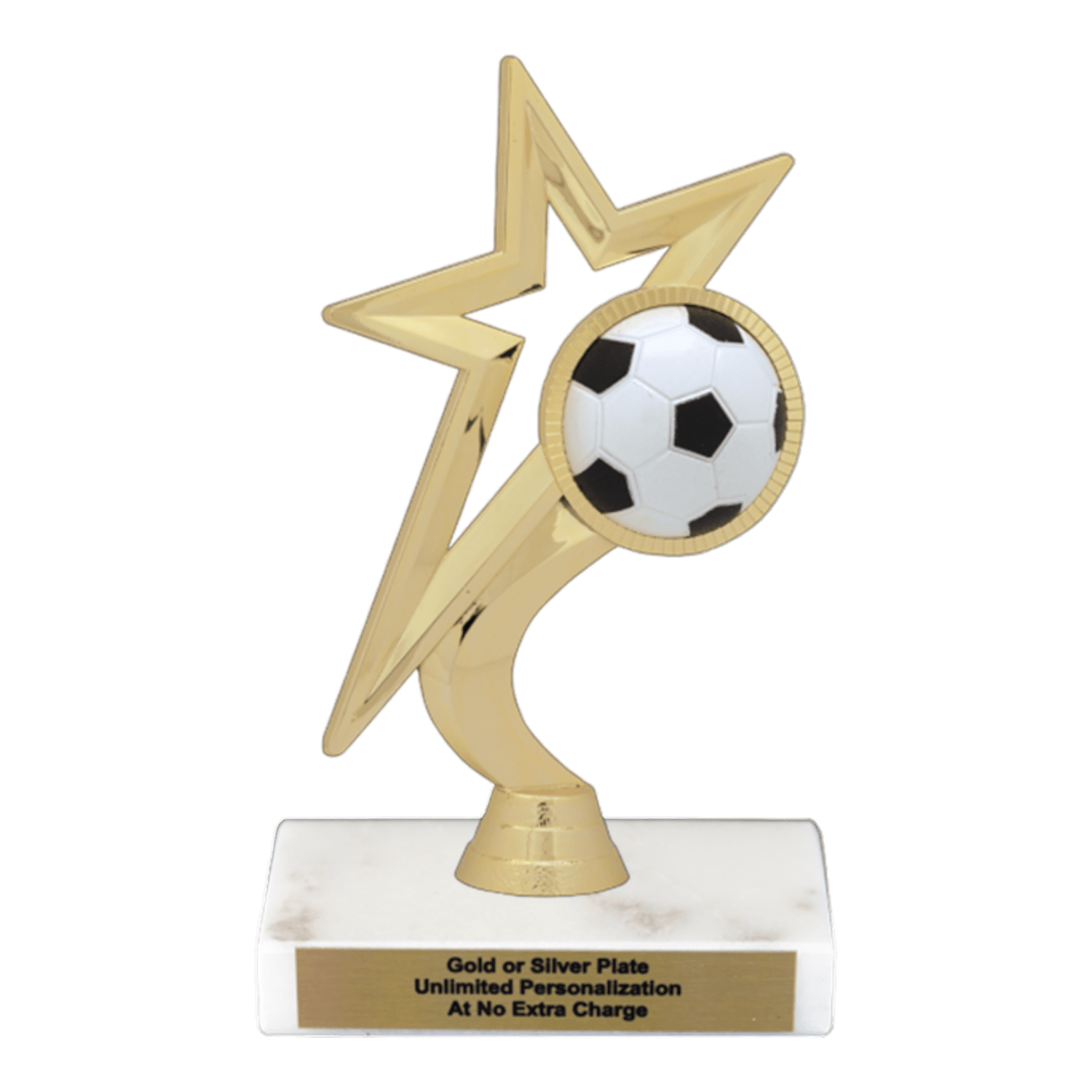 Custom Soccer Trophy - Type A Series 1FIG5005