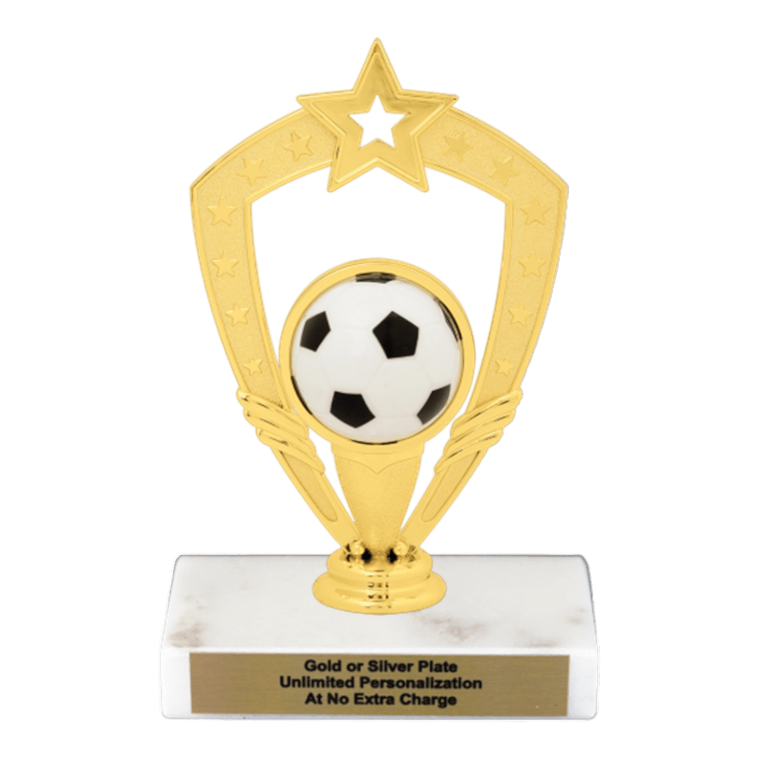Custom Soccer Trophy - Type A Series 1RP92716