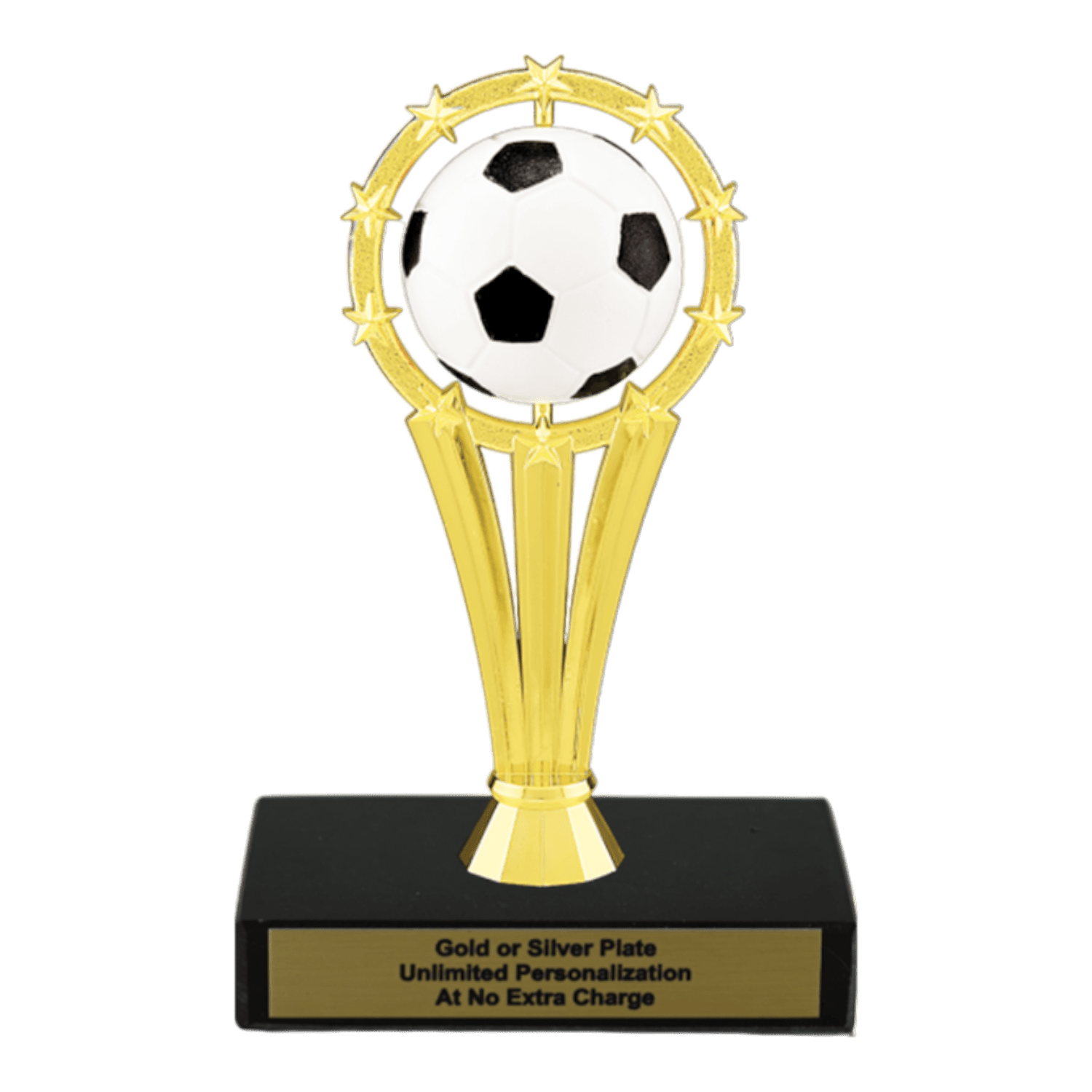 Custom Soccer Trophy - Type A Series 1SPN204