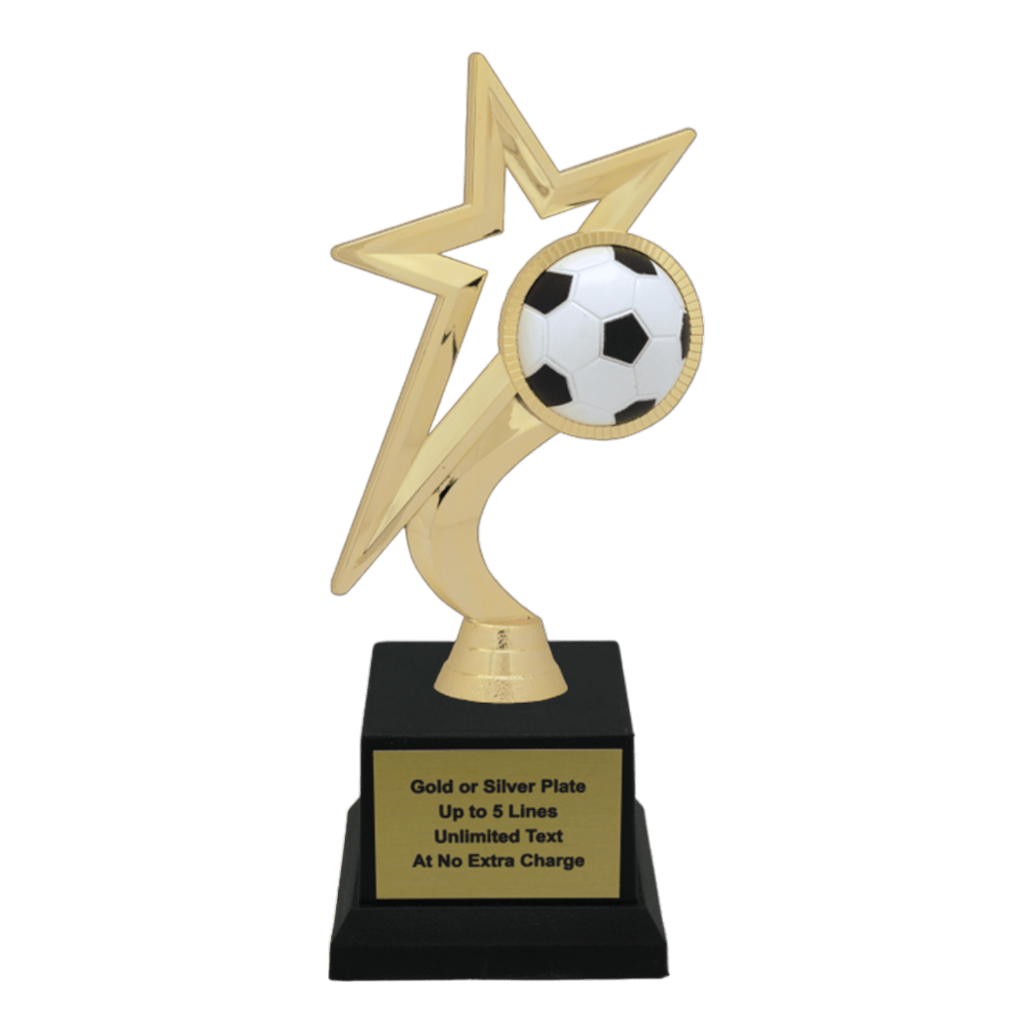 Custom Soccer Trophy - Type A1 Series 1FIG5005