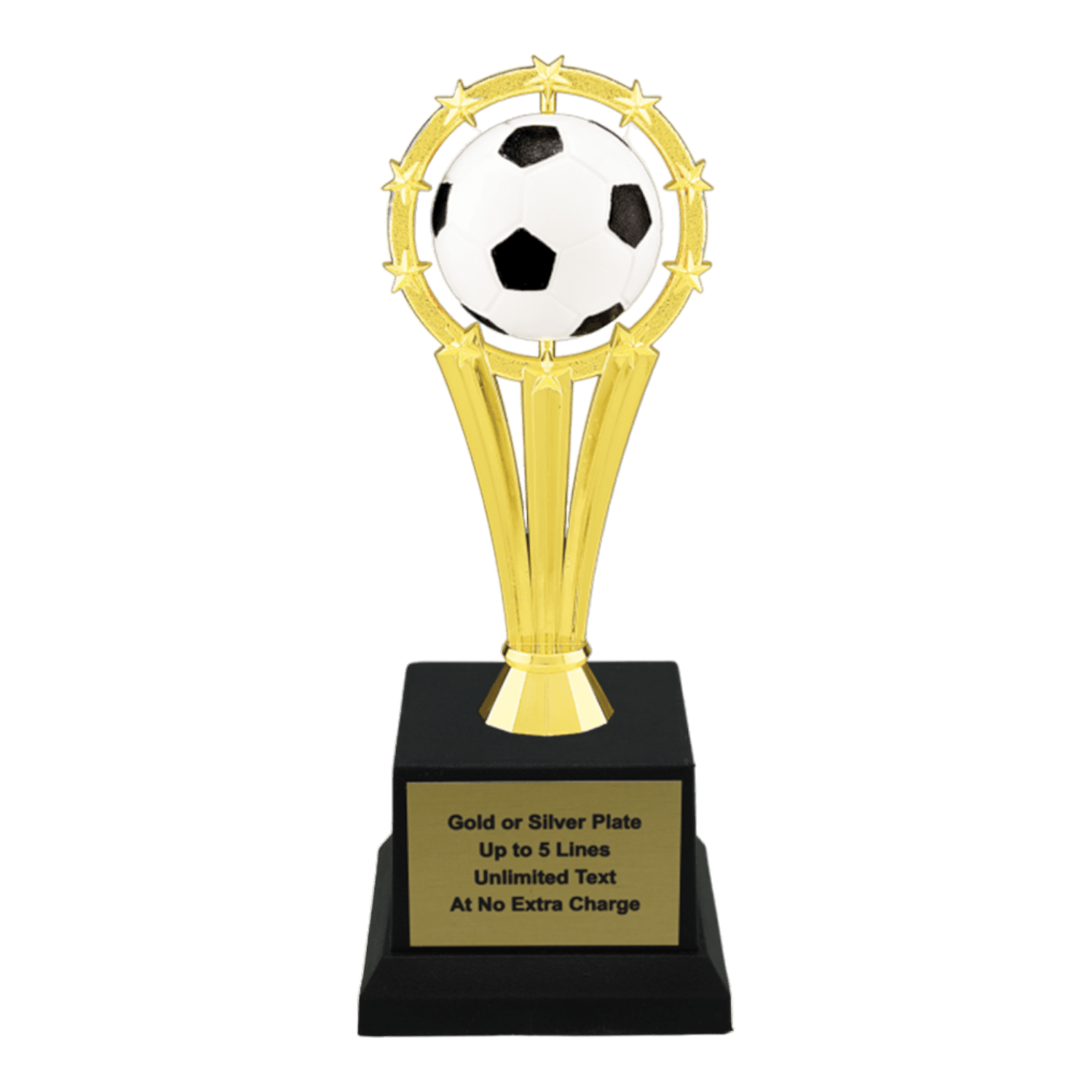 Custom Soccer Trophy - Type A1 Series 1SPN204