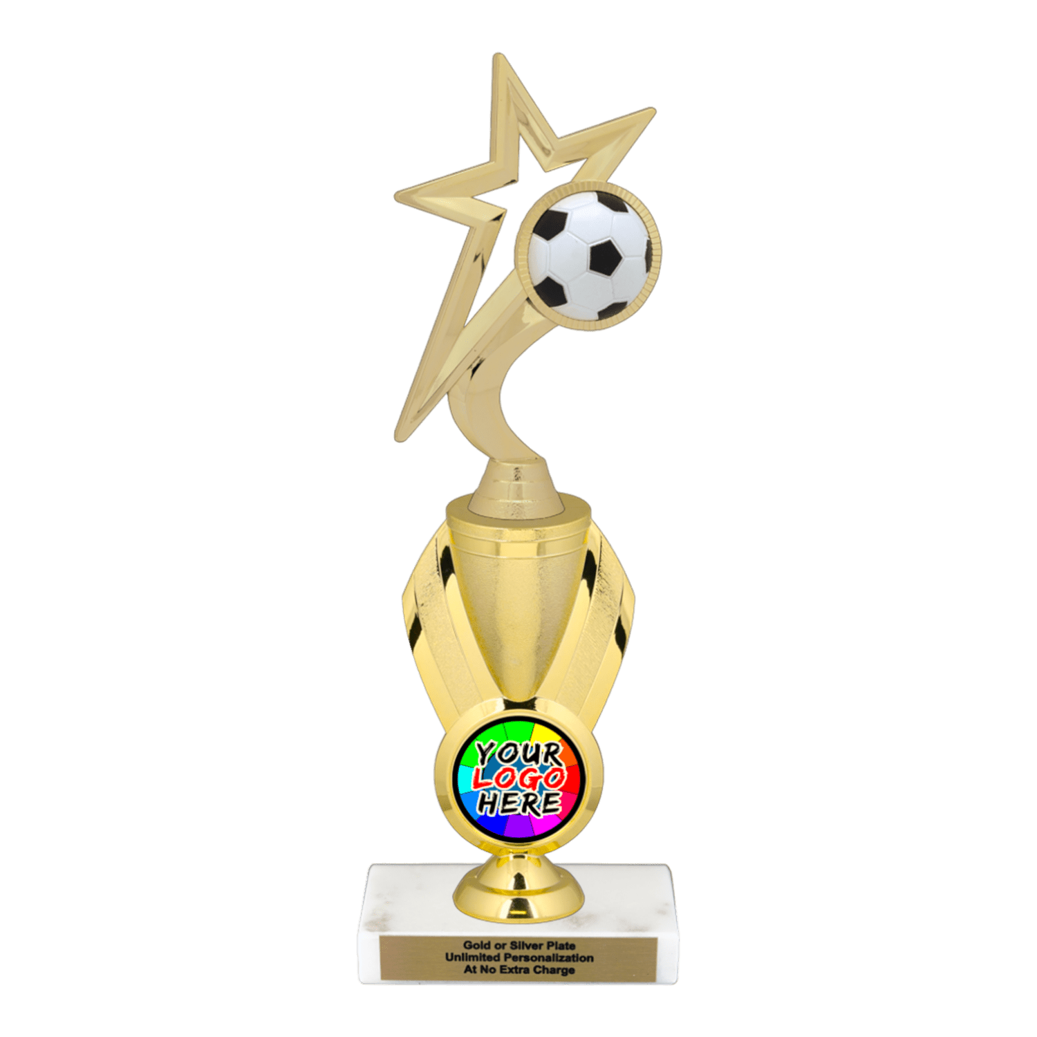 Custom Soccer Trophy - Type B Series 1FIG5005/342655