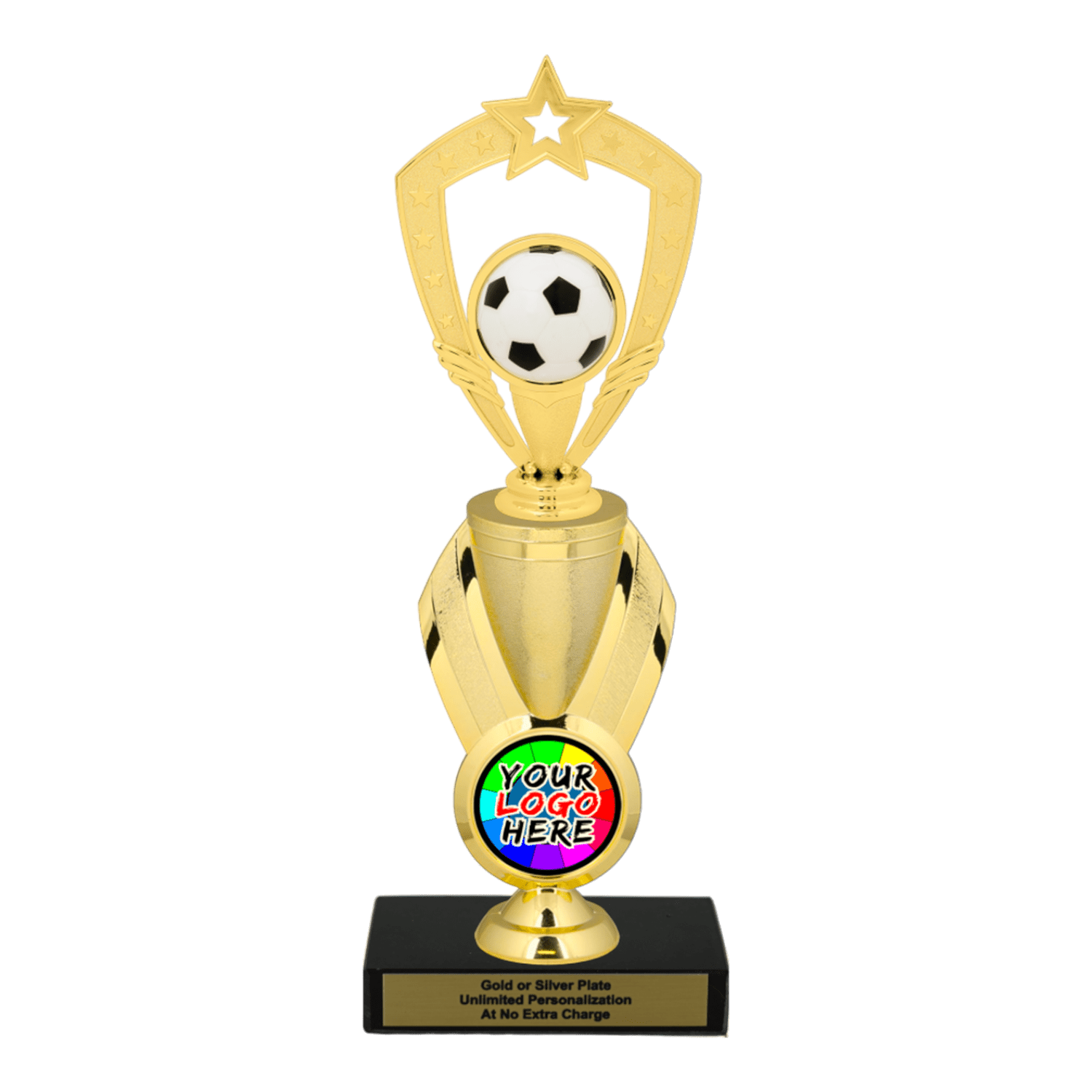 Custom Soccer Trophy - Type B Series - Custom Soccer Trophy | Engraved ...