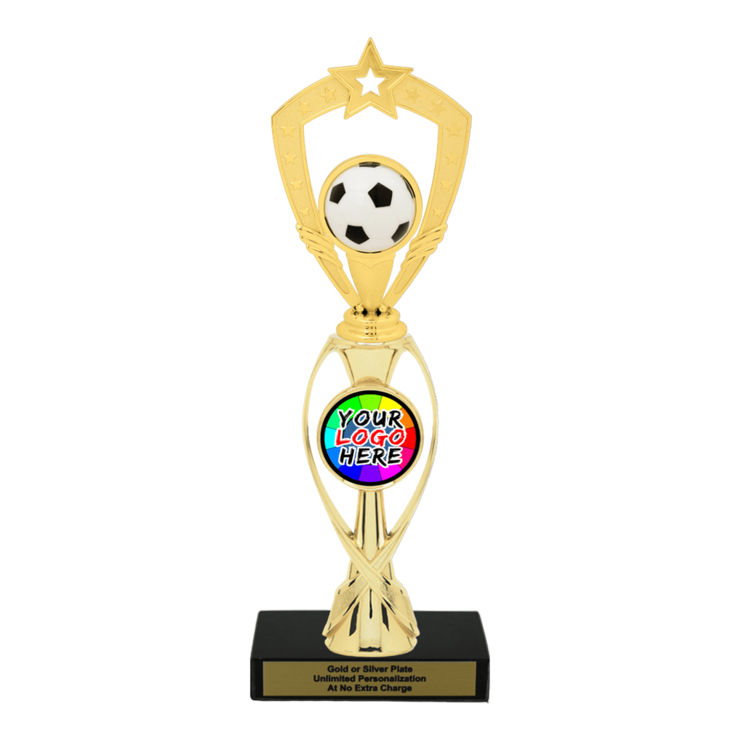 Custom Soccer Trophy - Type B Series 1RP92716/36013