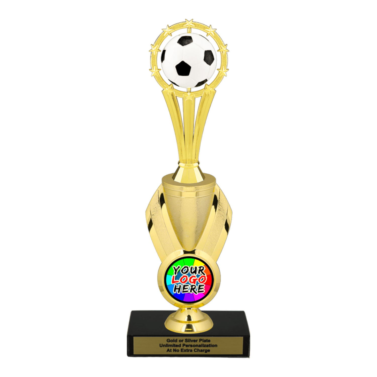 Custom Soccer Trophy - Type B Series 1SPN204/342655